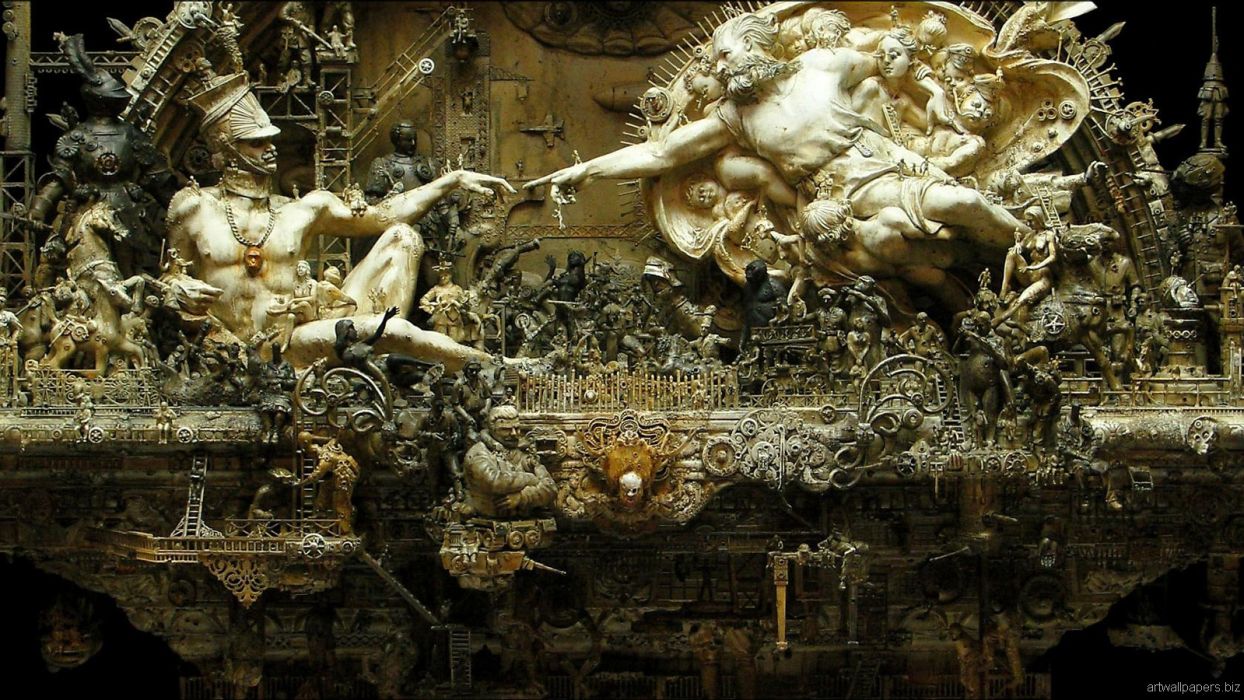 Sculpture Art Wallpapers - Top Free Sculpture Art Backgrounds ...