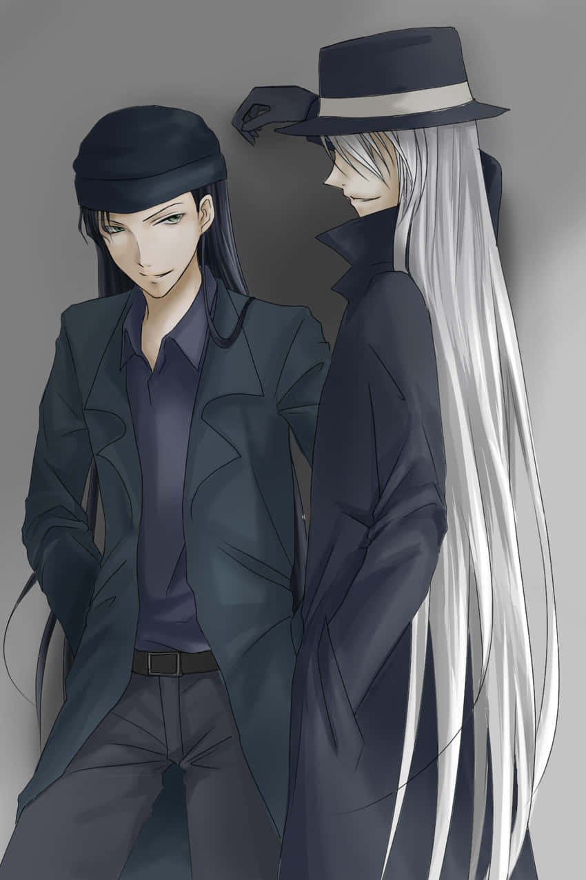 Detective Conan Gin‏ Wallpapers - Top Free Detective Conan Gin ...