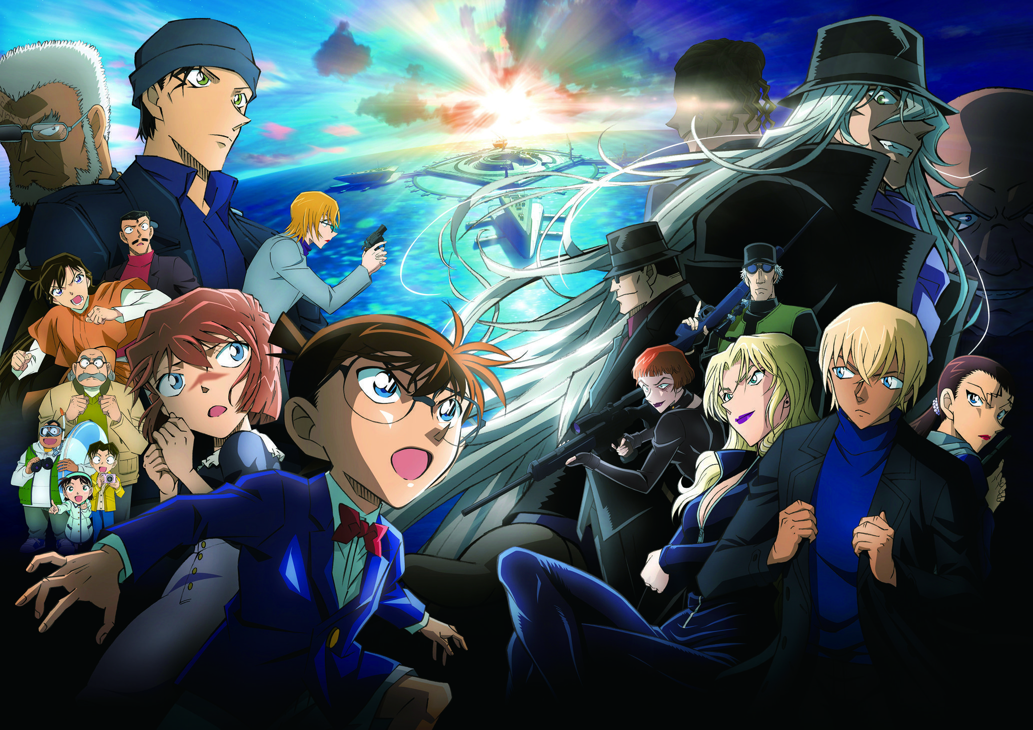 Detective Conan Gin‏ Wallpapers - Top Free Detective Conan Gin‏ Backgrounds - WallpaperAccess