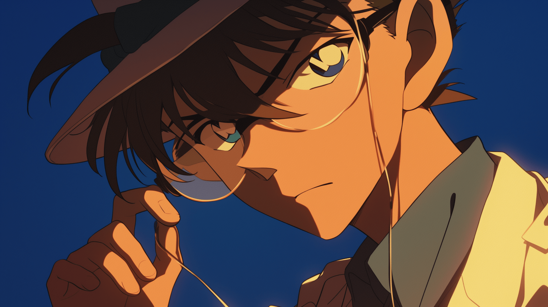 Detective Conan Gin‏ Wallpapers - Top Free Detective Conan Gin‏ Backgrounds - WallpaperAccess