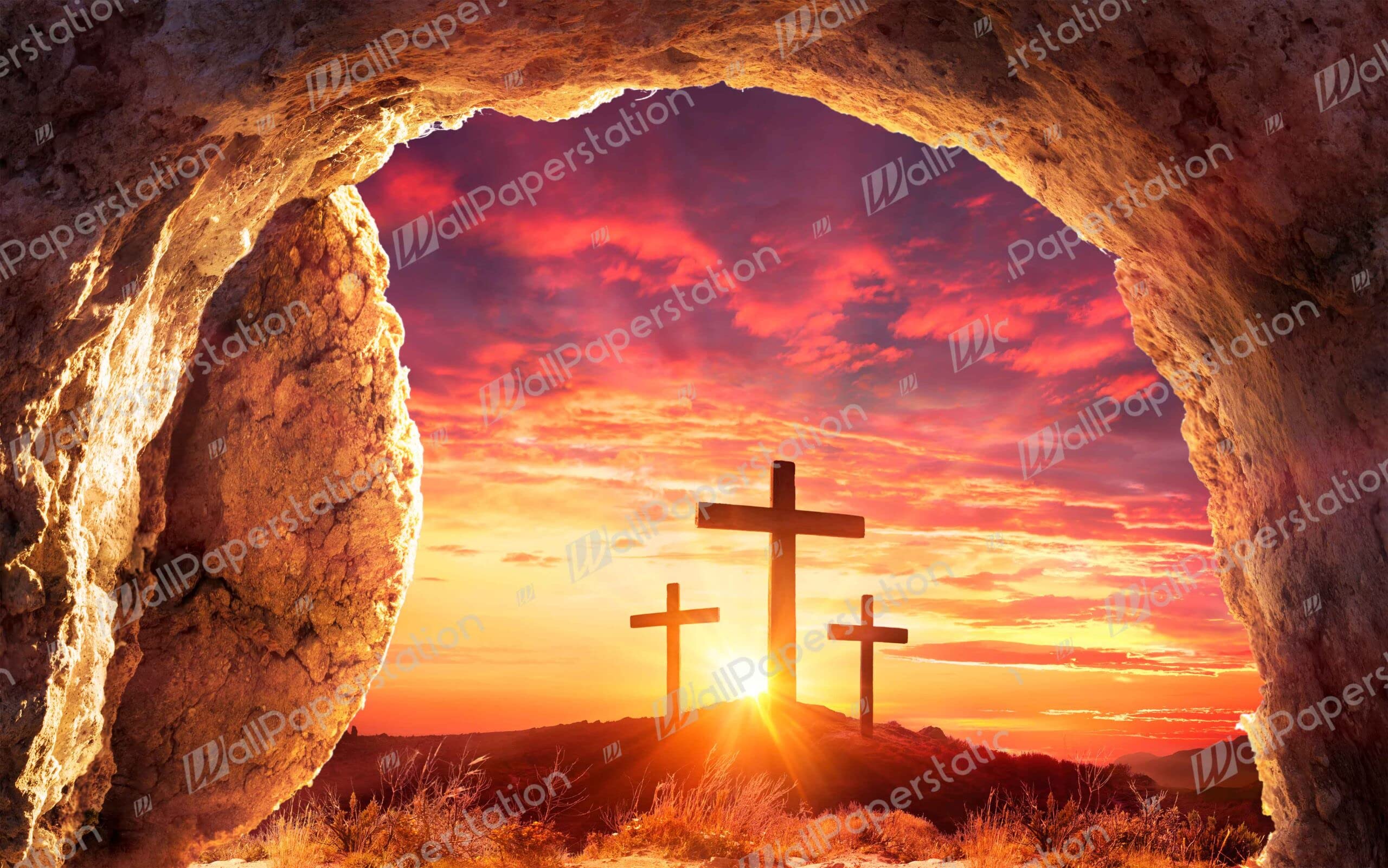 Jesus Landscape Wallpapers - Top Free Jesus Landscape Backgrounds ...
