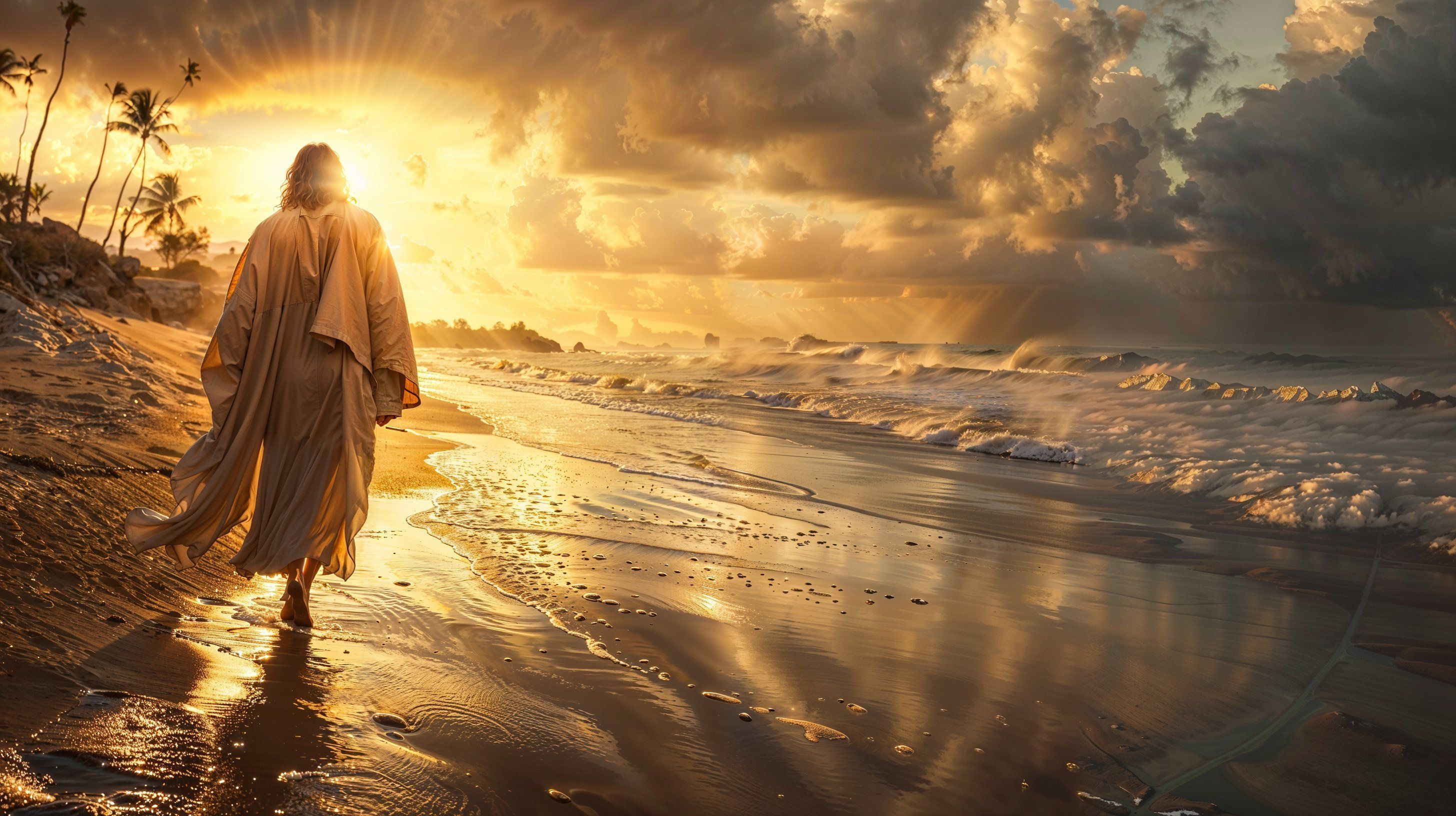 Jesus Landscape Wallpapers - Top Free Jesus Landscape Backgrounds ...