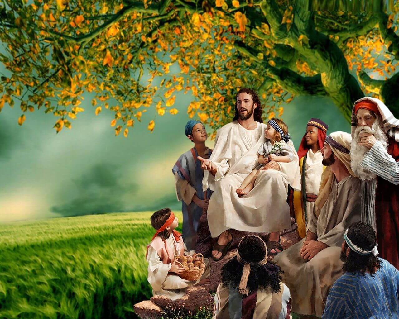 Jesus Landscape Wallpapers - Top Free Jesus Landscape Backgrounds ...