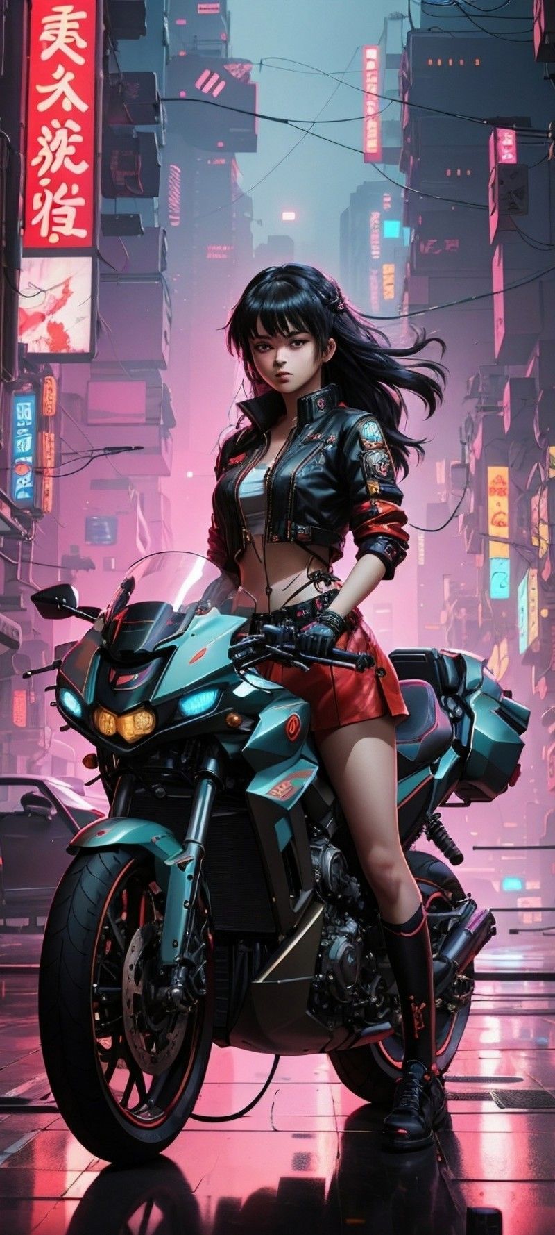 Anime Model Wallpapers - Top Free Anime Model Backgrounds - WallpaperAccess