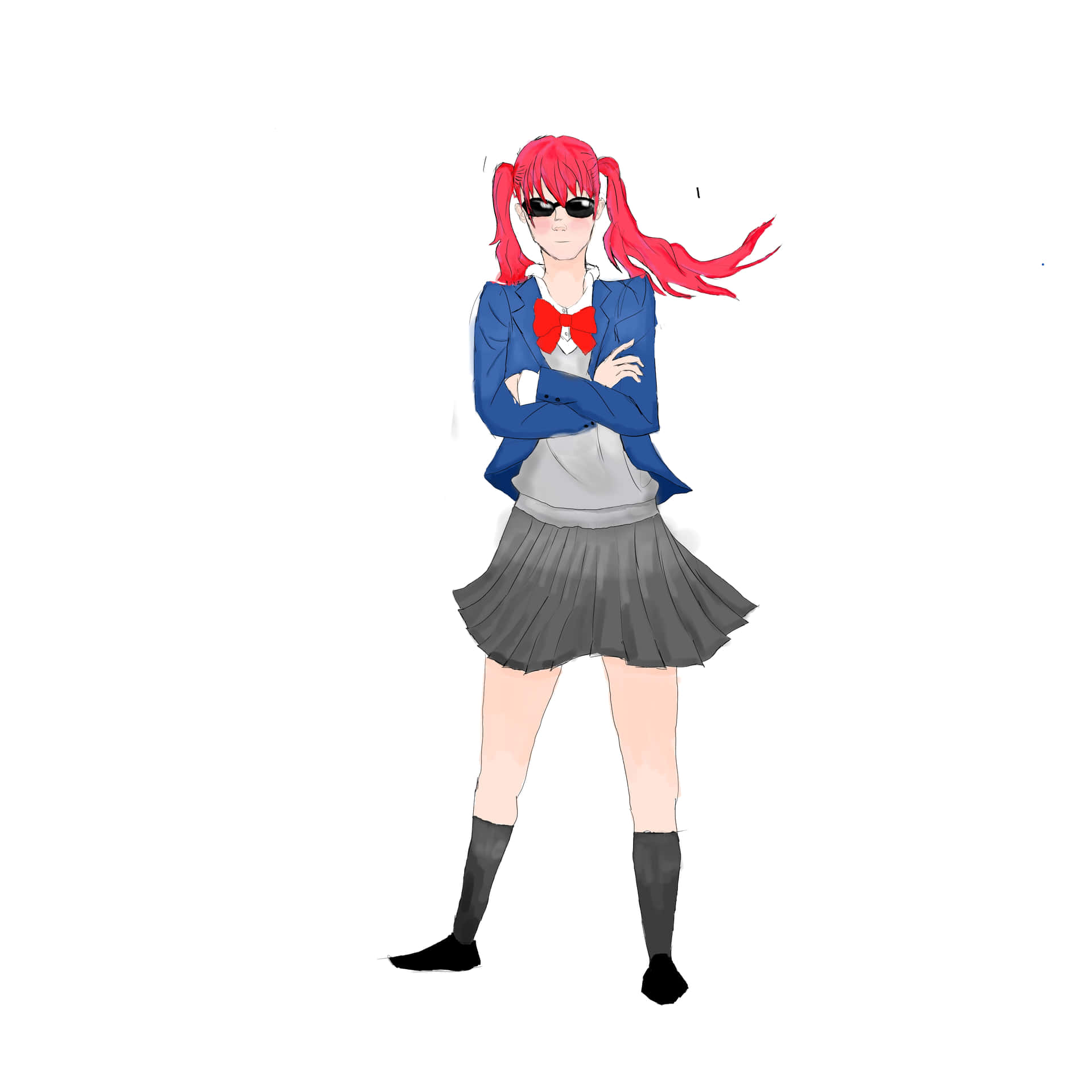 Anime Model Wallpapers - Top Free Anime Model Backgrounds - WallpaperAccess