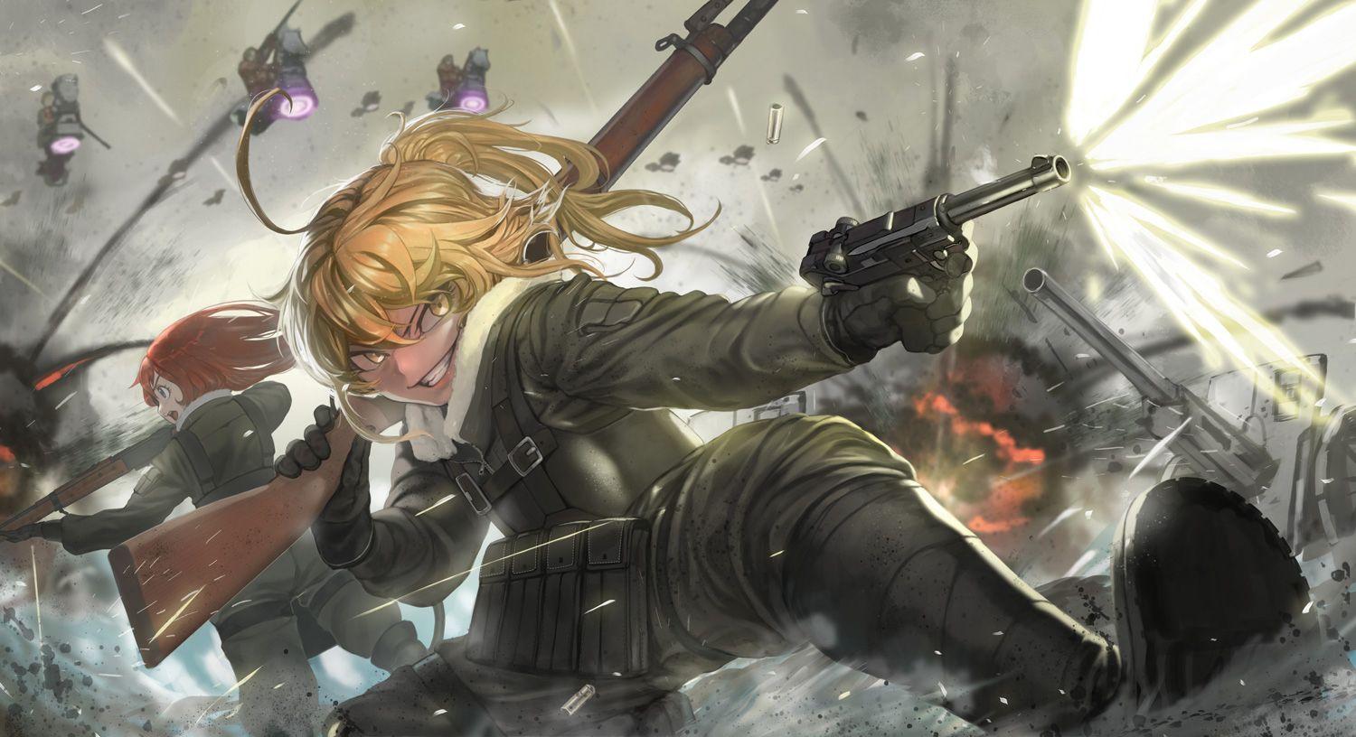 Youjo Senki Wallpapers - Top Free Youjo Senki Backgrounds - WallpaperAccess