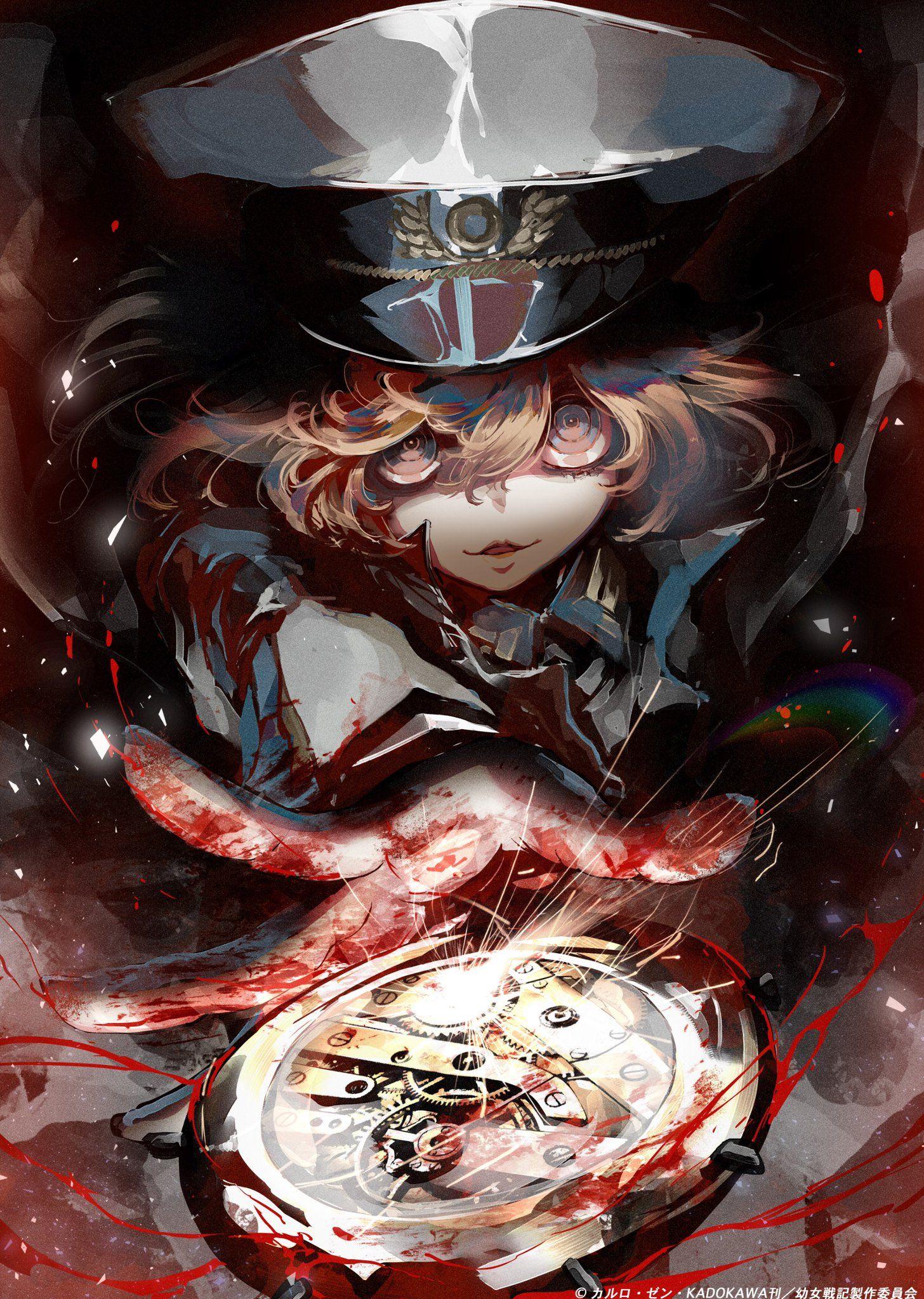 Youjo Senki Wallpapers - Top Free Youjo Senki Backgrounds - WallpaperAccess