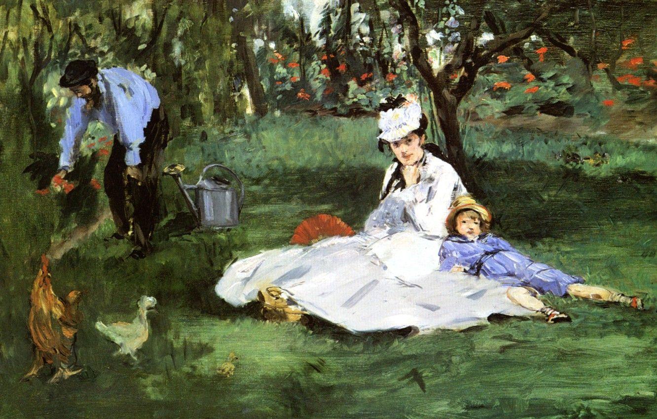 Manet Wallpapers - Top Free Manet Backgrounds - WallpaperAccess