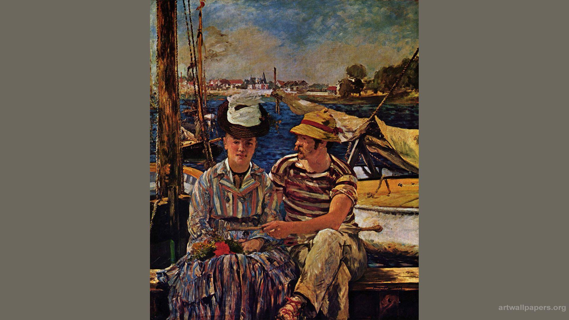 Manet Wallpapers - Top Free Manet Backgrounds - WallpaperAccess