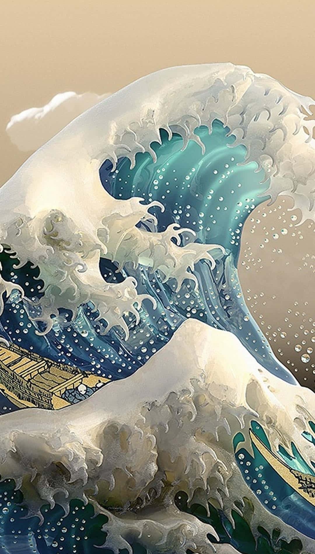 3D Wave Wallpapers - Top Free 3D Wave Backgrounds - WallpaperAccess