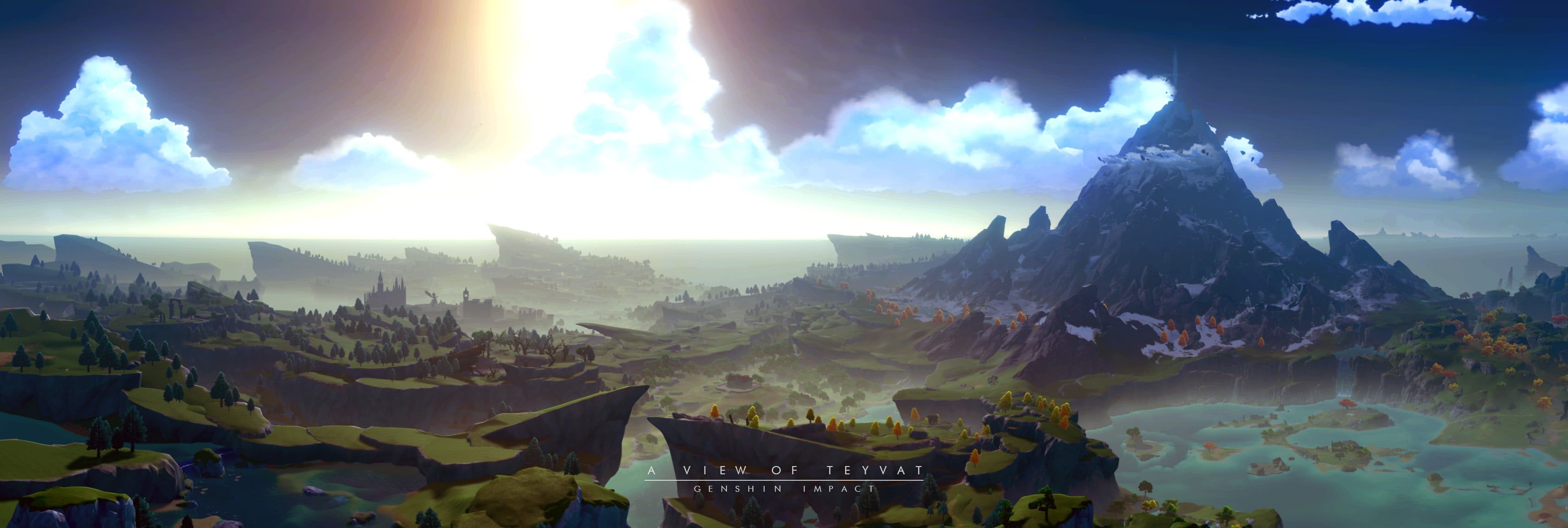 Teyvat Wallpapers - Top Free Teyvat Backgrounds - WallpaperAccess