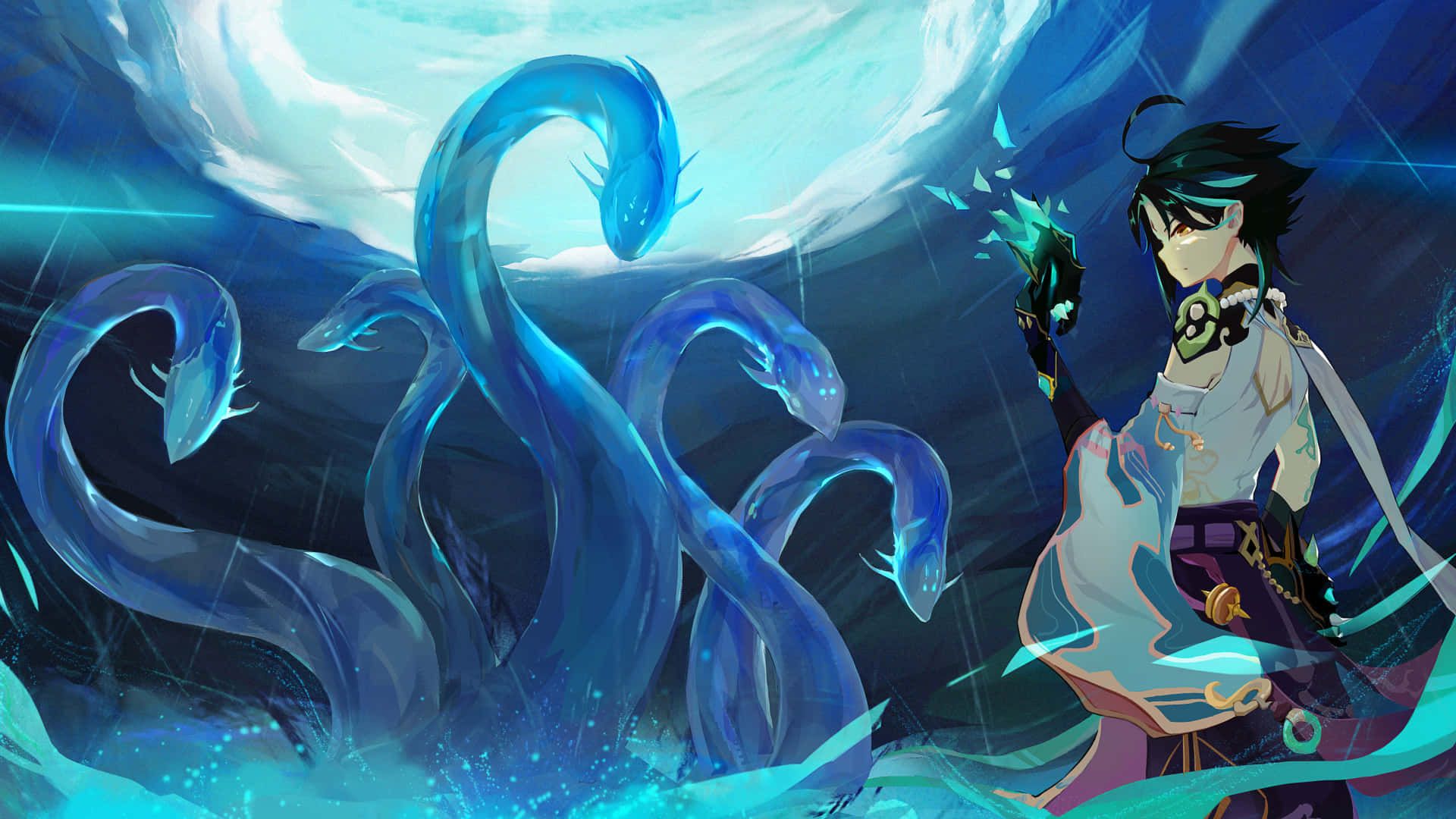 Teyvat Wallpapers - Top Free Teyvat Backgrounds - WallpaperAccess