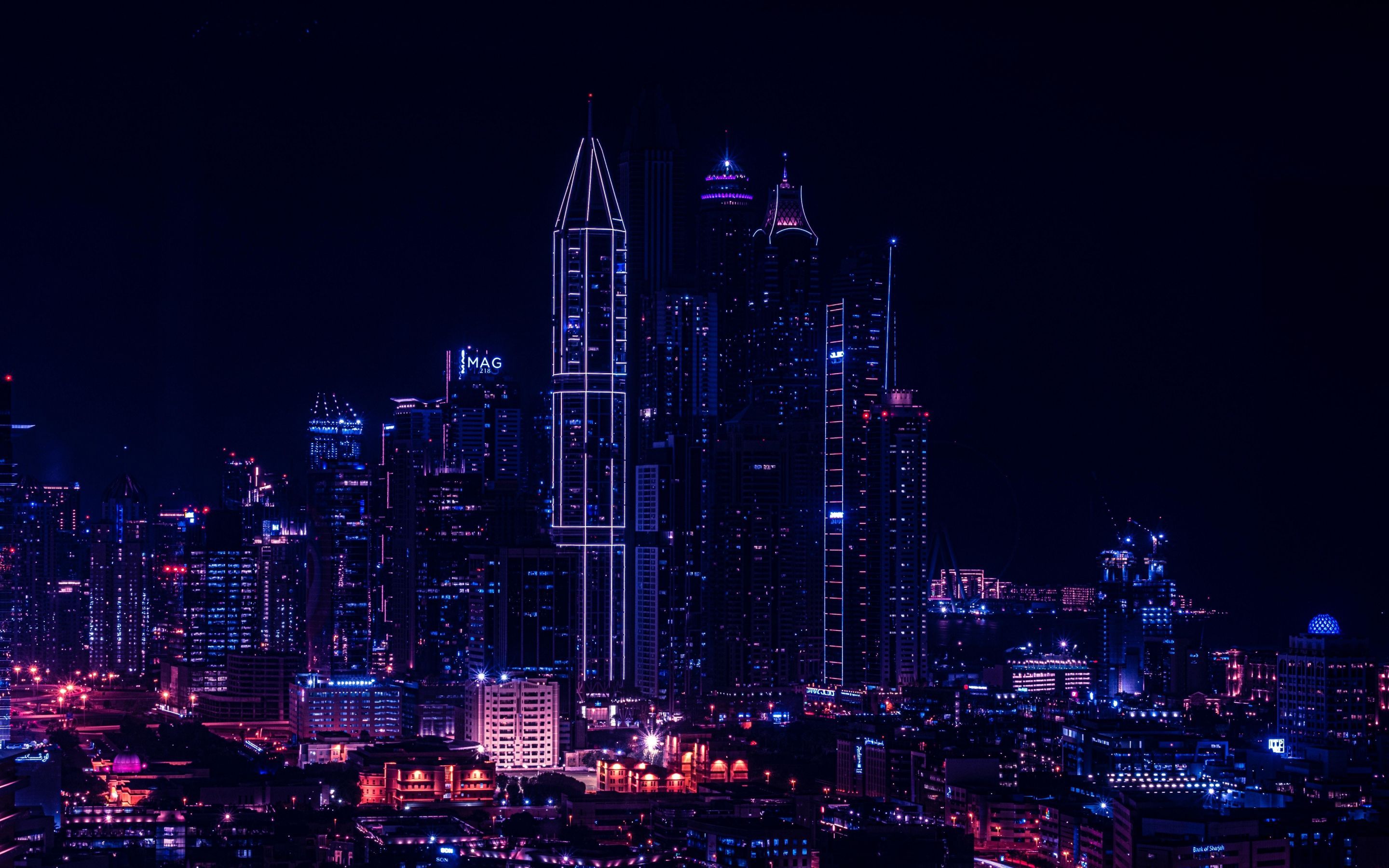Nightlights Wallpapers - Top Free Nightlights Backgrounds - WallpaperAccess