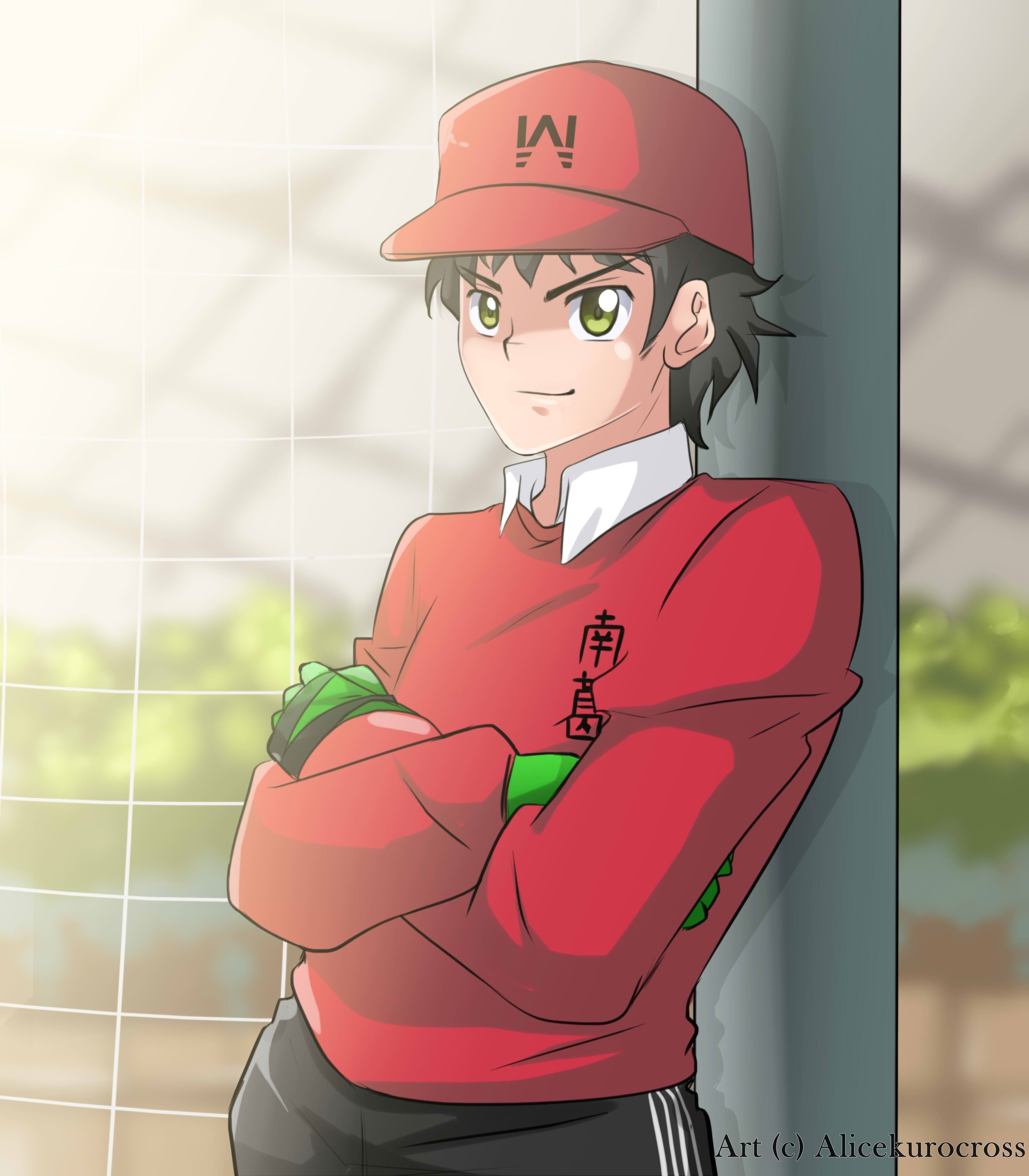 Genzo Wakabayashi Wallpapers - Top Free Genzo Wakabayashi Backgrounds ...