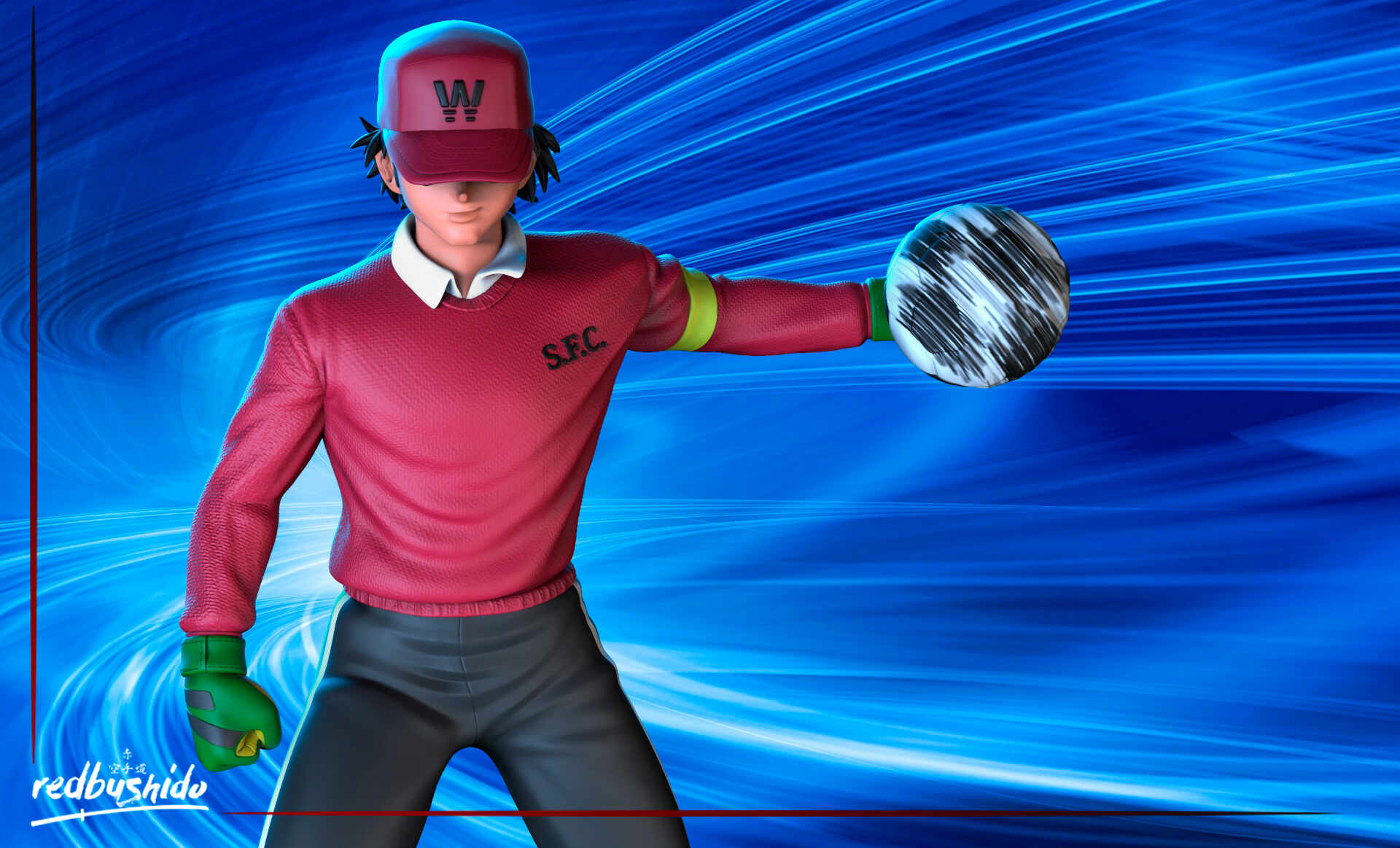 Genzo Wakabayashi Wallpapers - Top Free Genzo Wakabayashi Backgrounds ...