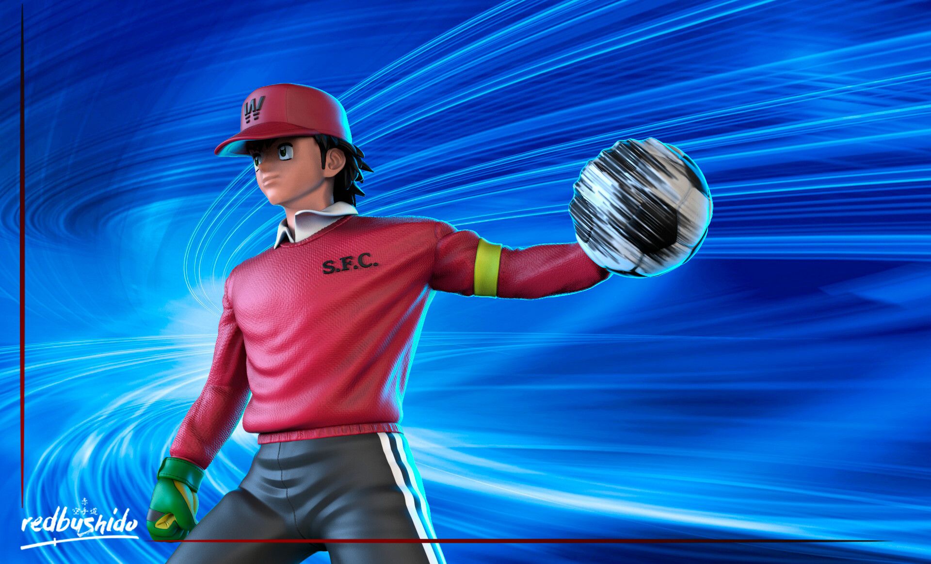 Genzo Wakabayashi Wallpapers - Top Free Genzo Wakabayashi Backgrounds ...