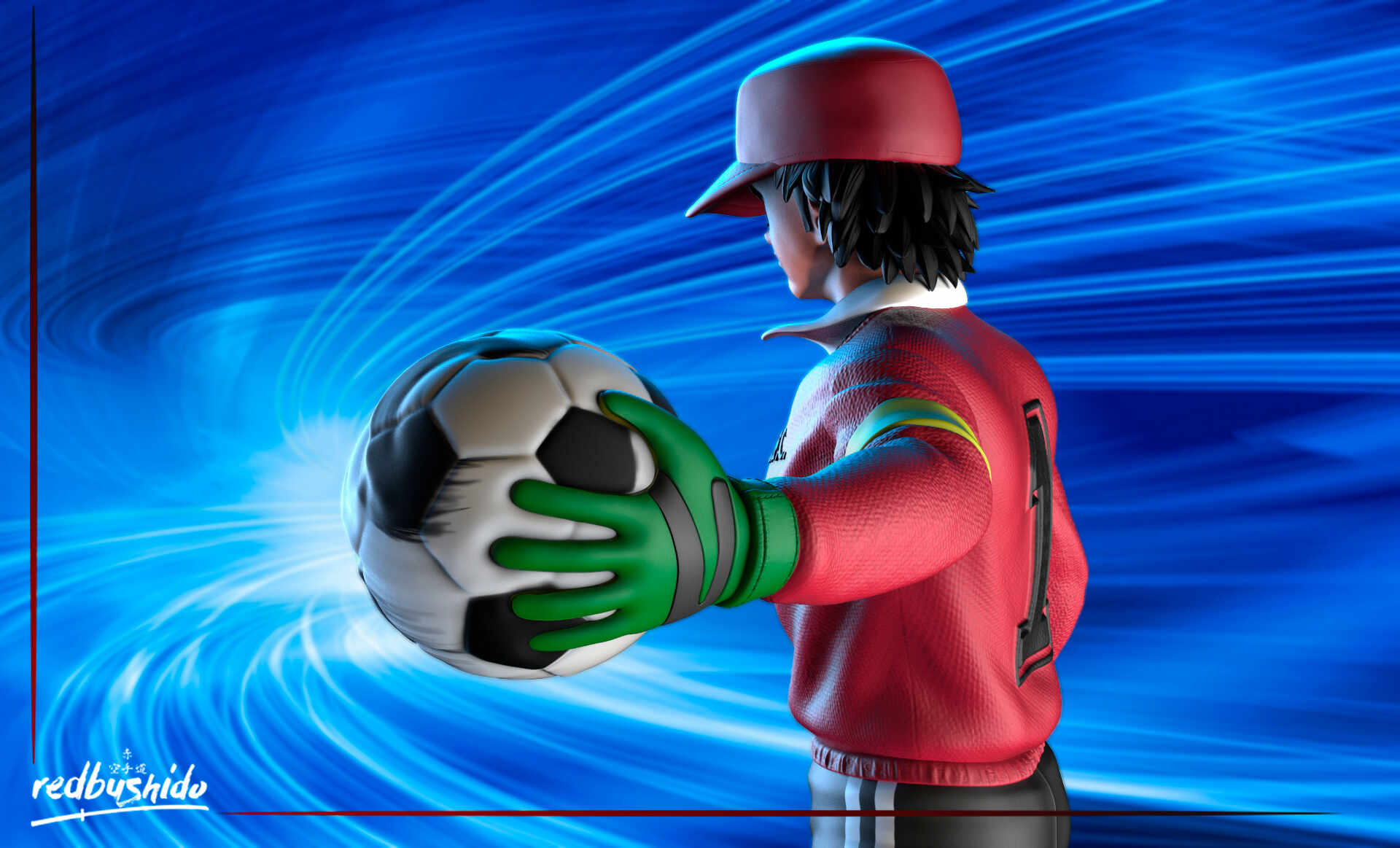 Genzo Wakabayashi Wallpapers - Top Free Genzo Wakabayashi Backgrounds ...