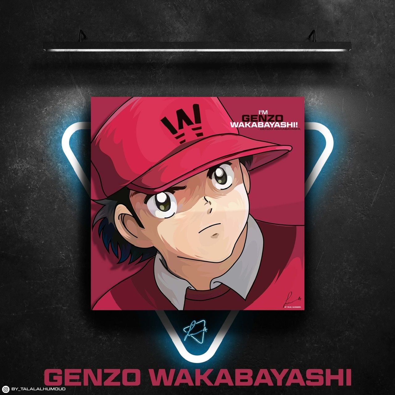 Genzo Wakabayashi Wallpapers - Top Free Genzo Wakabayashi Backgrounds ...