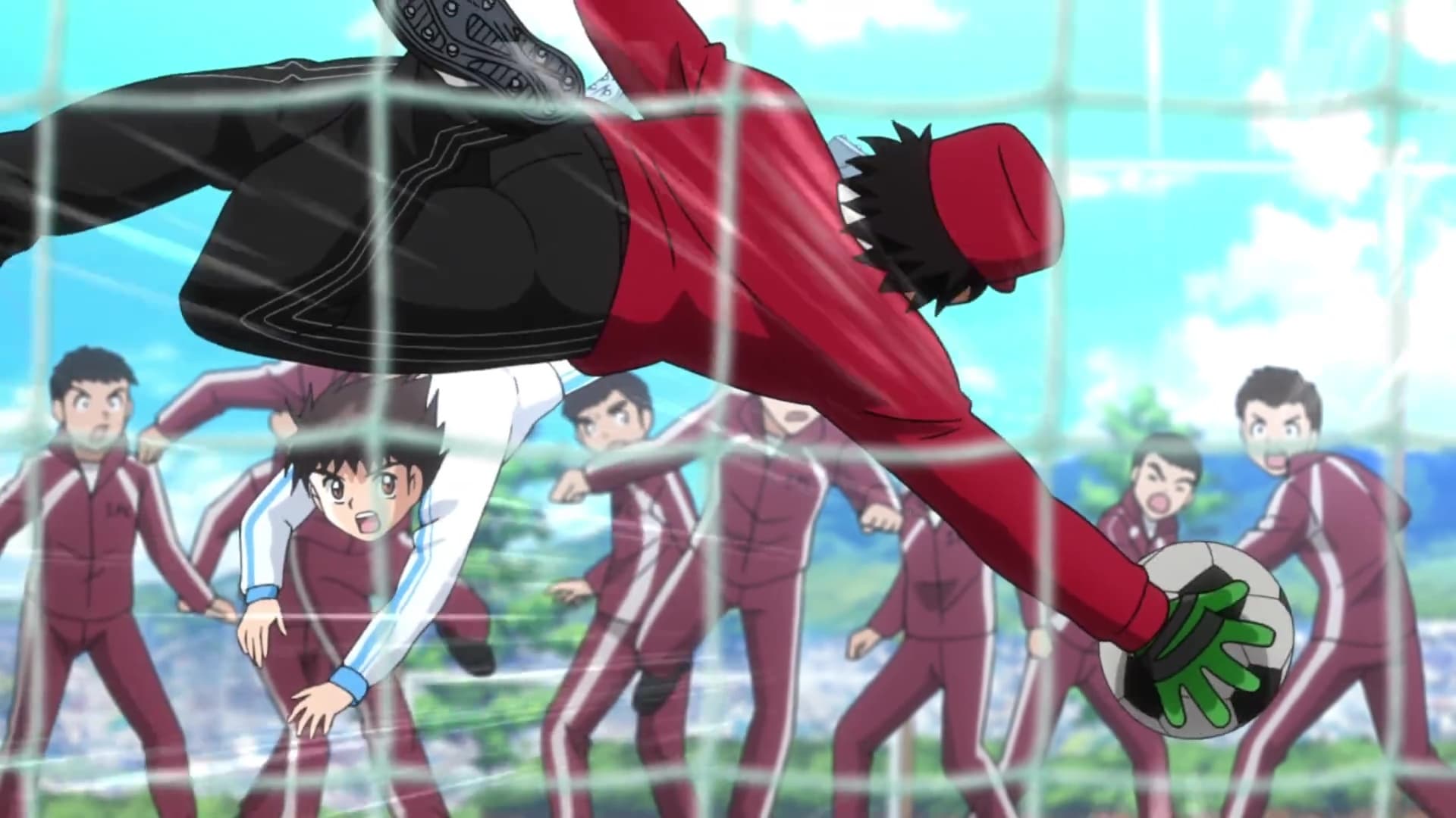 Genzo Wakabayashi Wallpapers - Top Free Genzo Wakabayashi Backgrounds ...