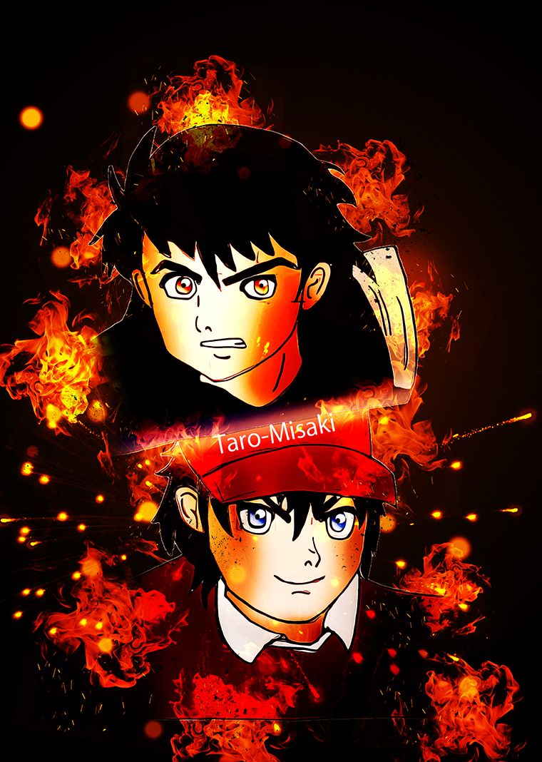 Genzo Wakabayashi Wallpapers - Top Free Genzo Wakabayashi Backgrounds ...