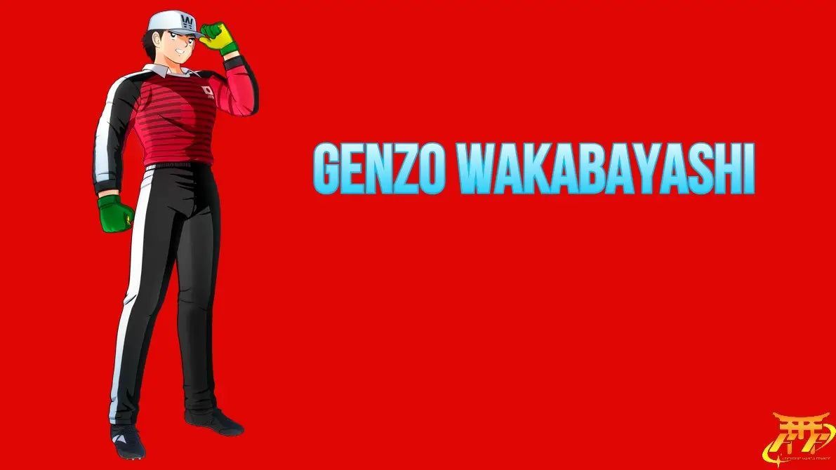 Genzo Wakabayashi Wallpapers - Top Free Genzo Wakabayashi Backgrounds ...