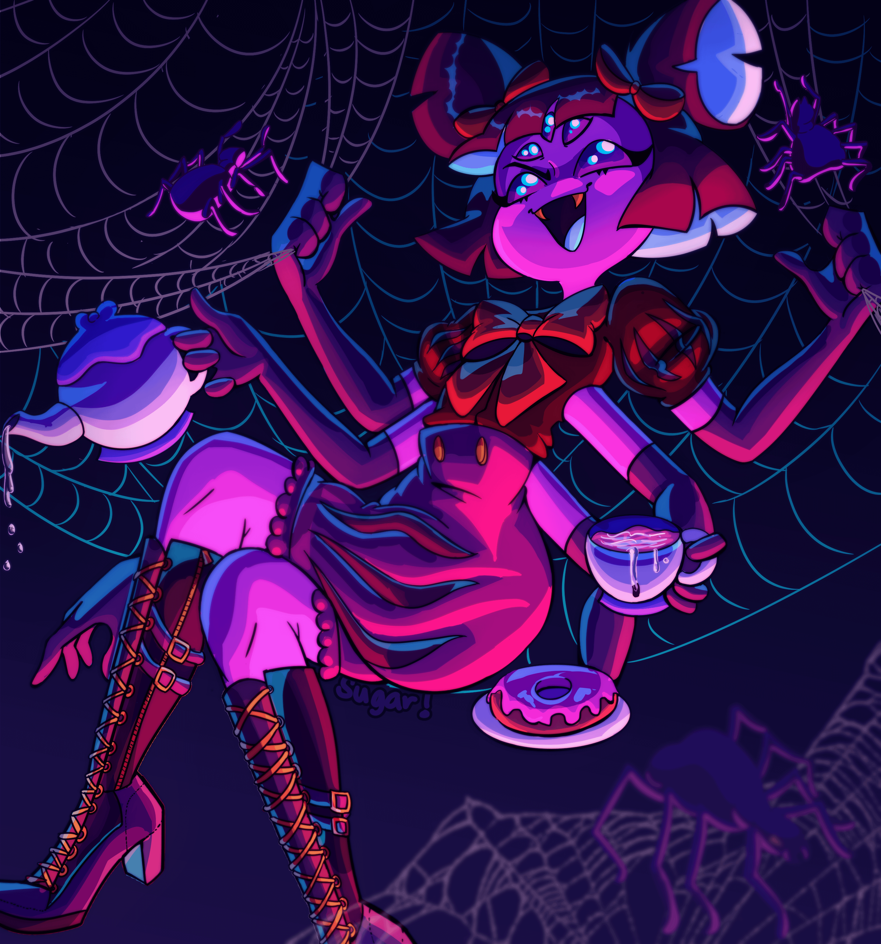 Muffet Wallpapers - Top Free Muffet Backgrounds - WallpaperAccess