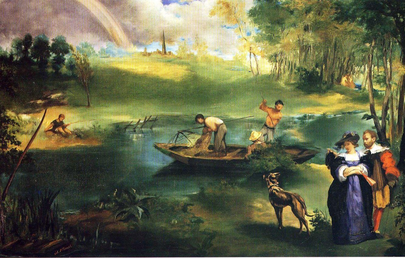 Edouard Manet Wallpapers - Top Free Edouard Manet Backgrounds ...