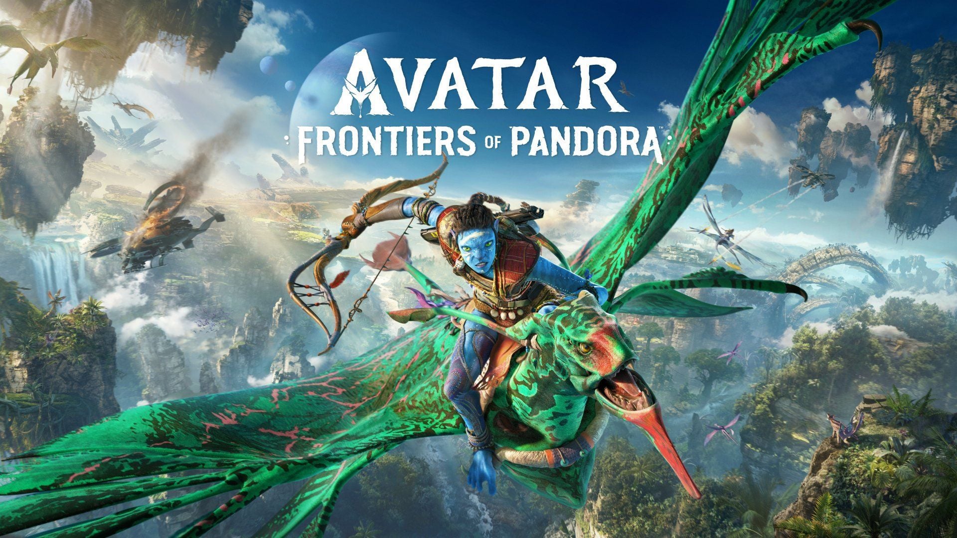 Avatar: Frontiers of Pandora Wallpapers - Top Free Avatar: Frontiers of ...