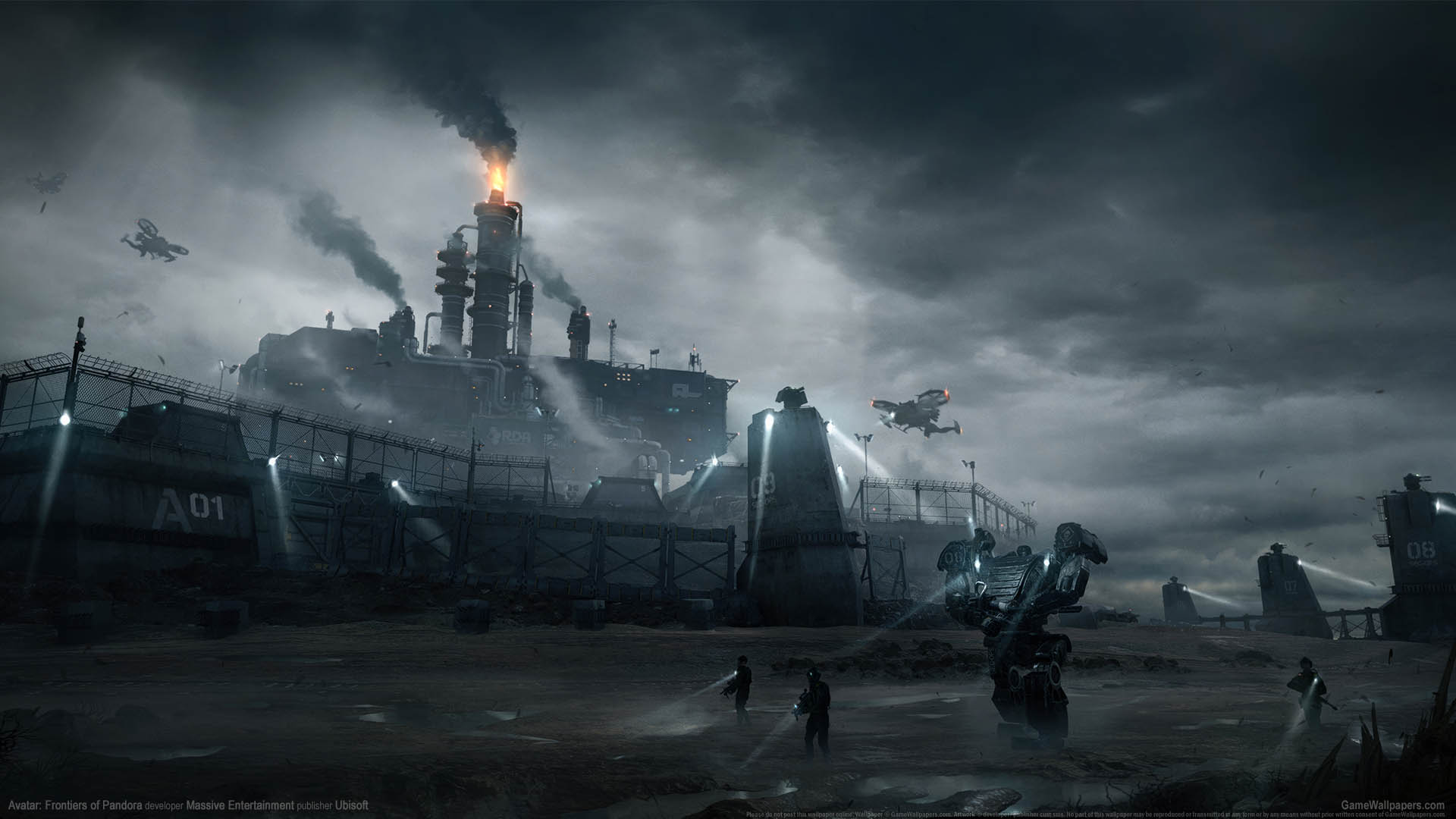 Avatar: Frontiers of Pandora Wallpapers - Top Free Avatar: Frontiers of ...