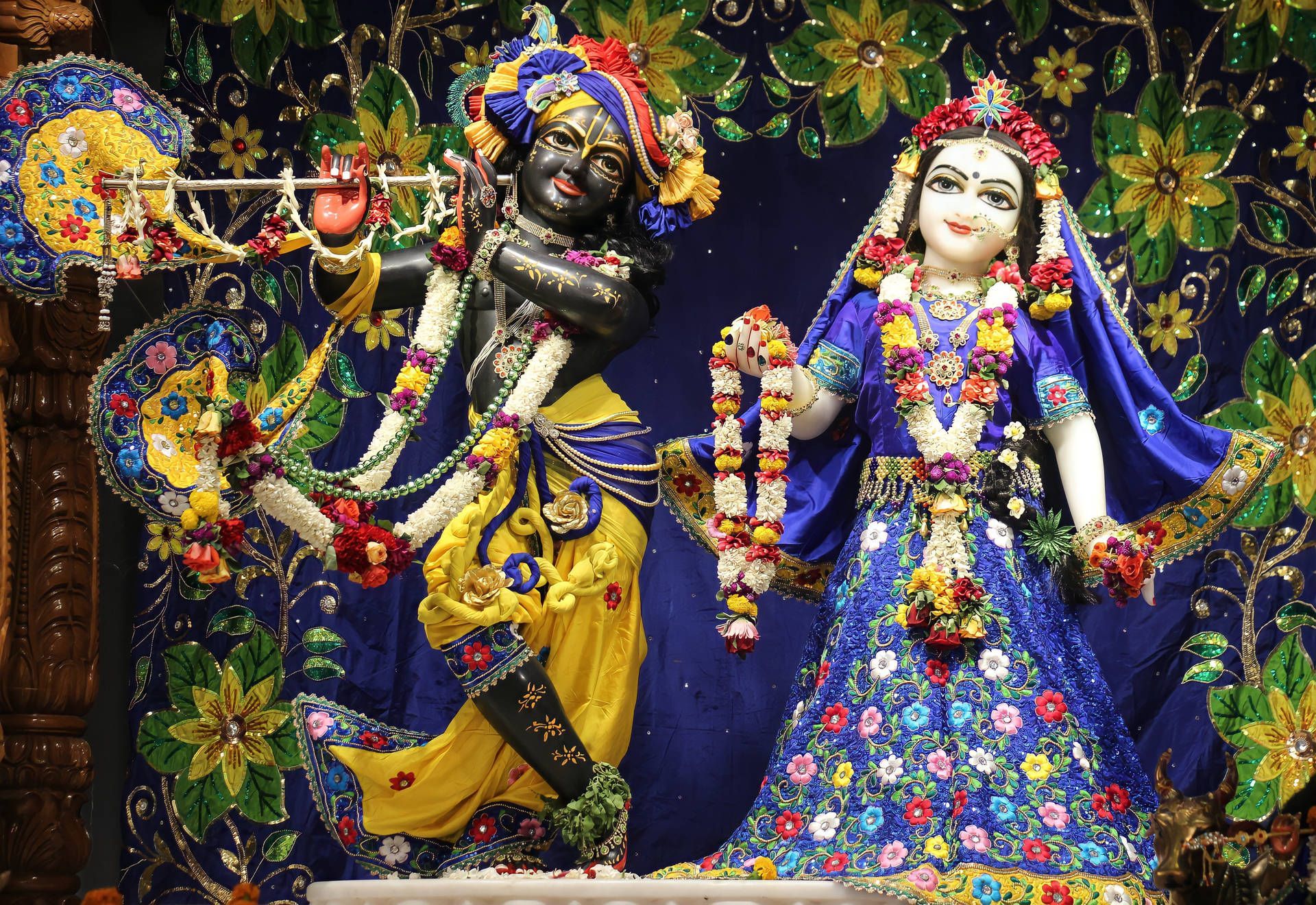 Radha Krishna Murti Wallpapers - Top Free Radha Krishna Murti ...