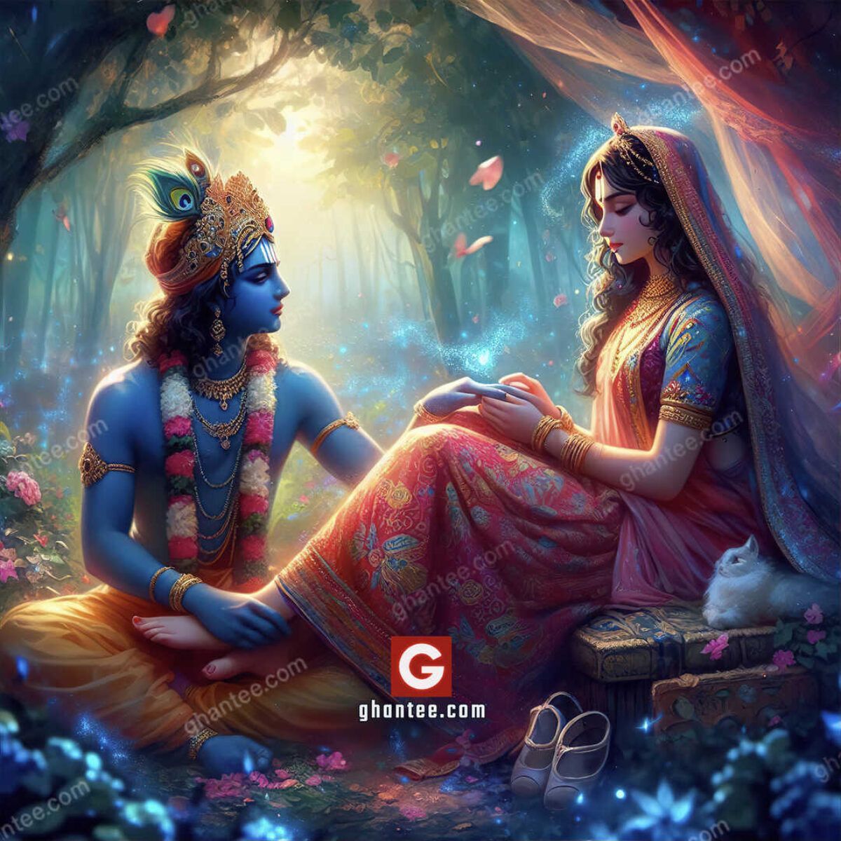 Radha Krishna 8k Wallpapers - Top Free Radha Krishna 8k Backgrounds - WallpaperAccess