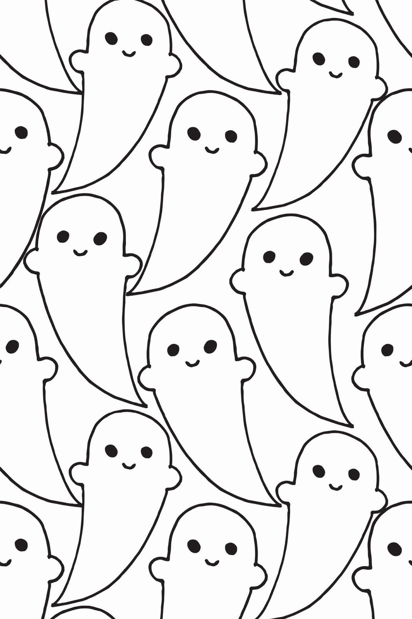 White Ghost Wallpapers - Top Free White Ghost Backgrounds - WallpaperAccess