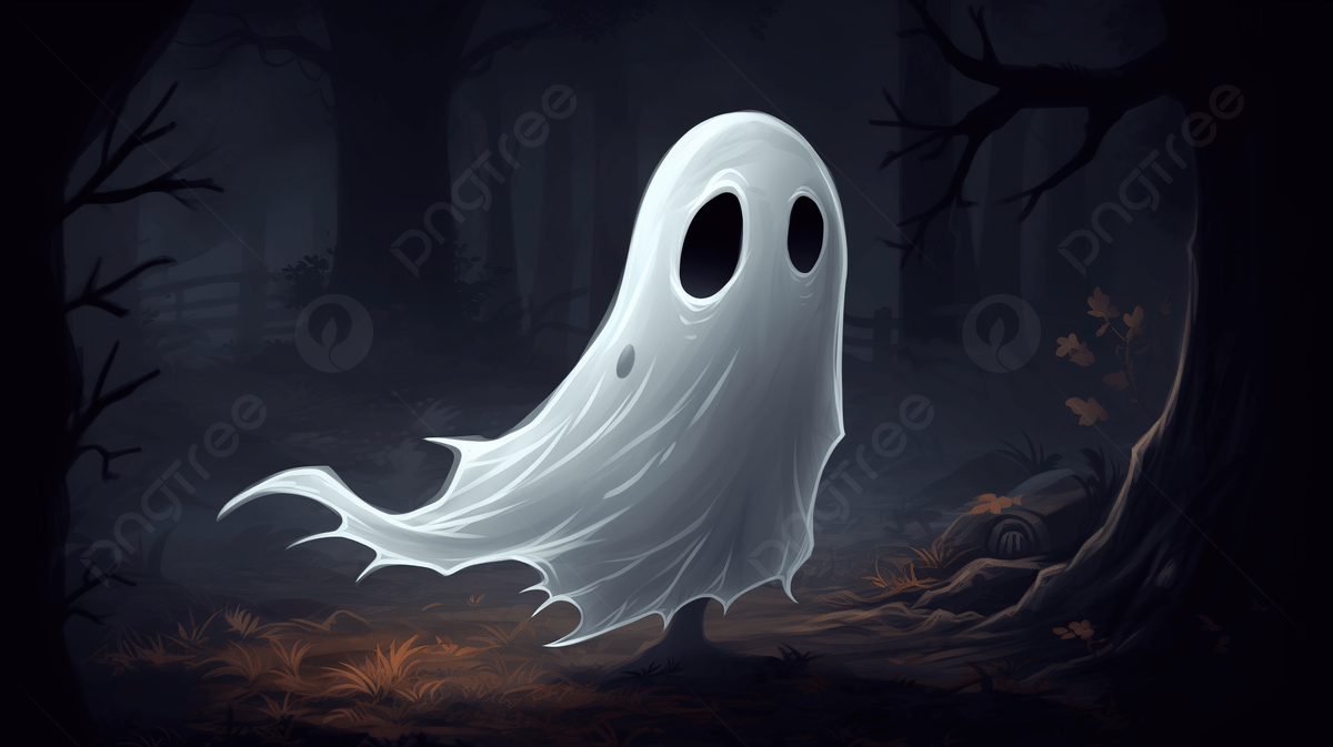 White Ghost Wallpapers - Top Free White Ghost Backgrounds - WallpaperAccess