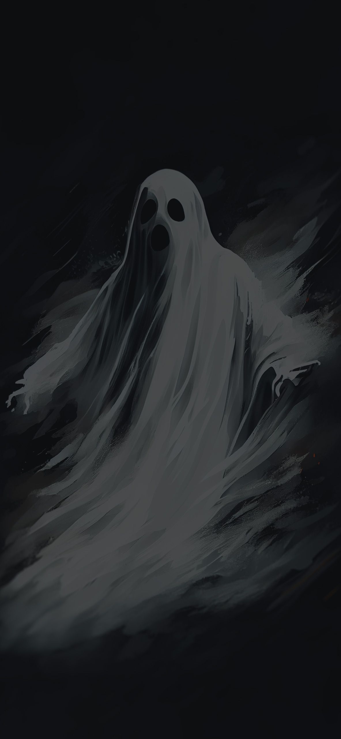 White Ghost Wallpapers - Top Free White Ghost Backgrounds - WallpaperAccess