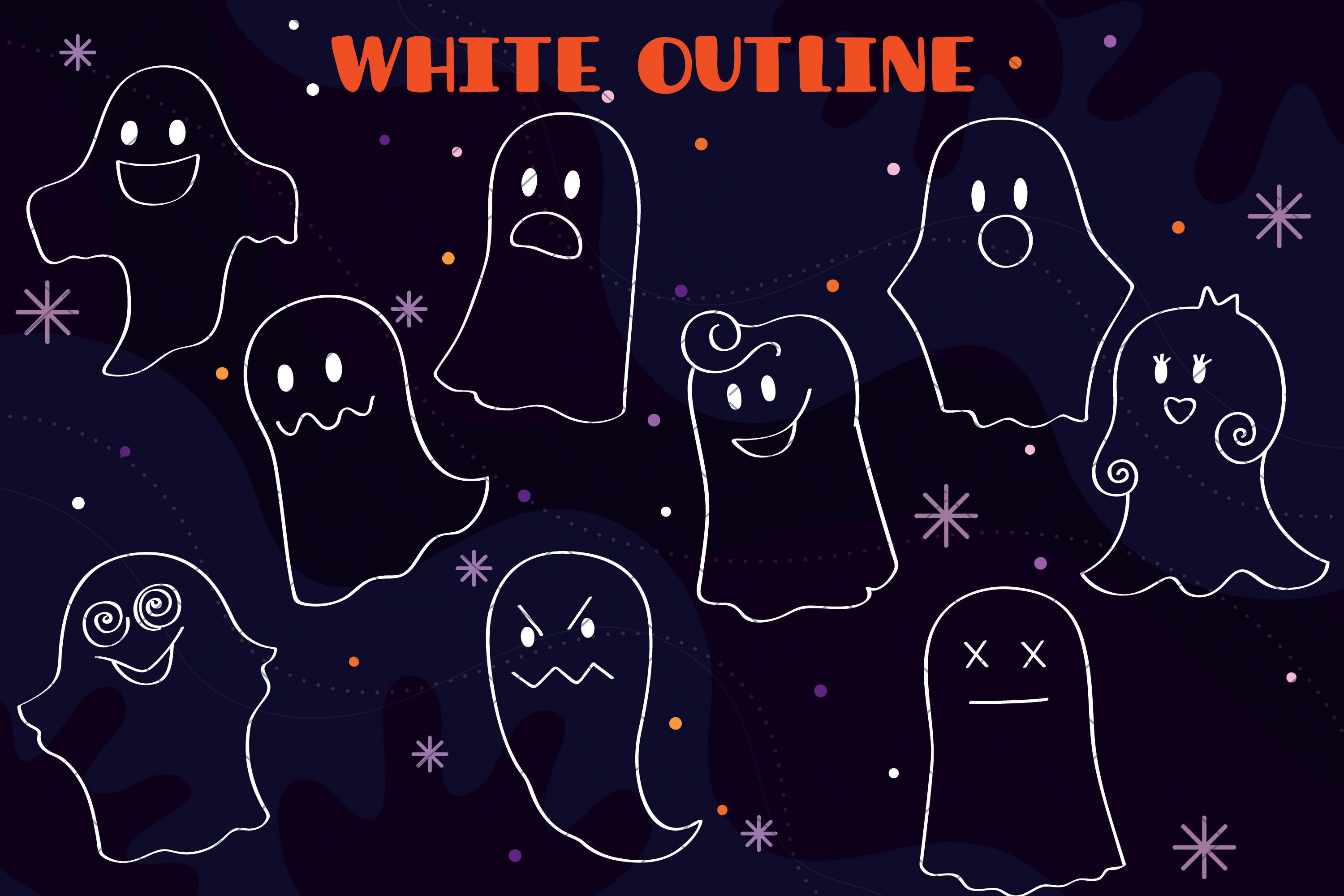 White Ghost Wallpapers - Top Free White Ghost Backgrounds - WallpaperAccess