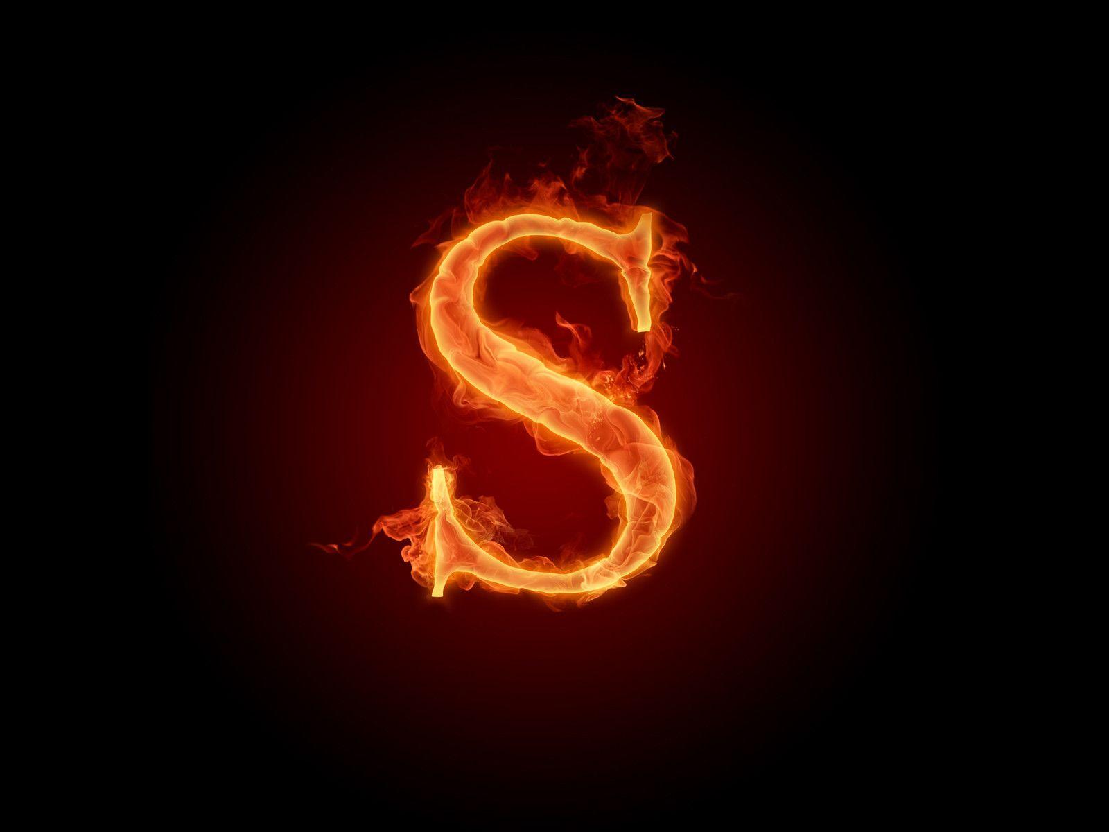 Fire Letters Wallpapers - Top Free Fire Letters Backgrounds ...