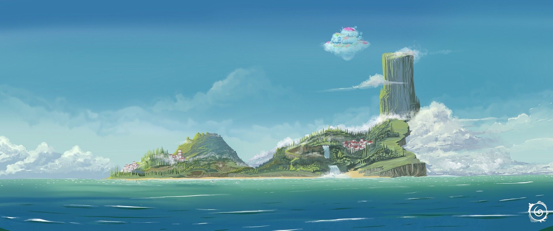 One Piece Island Wallpapers - Top Free One Piece Island Backgrounds ...