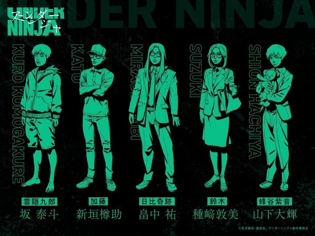 Under Ninja Wallpapers - Top Free Under Ninja Backgrounds - WallpaperAccess