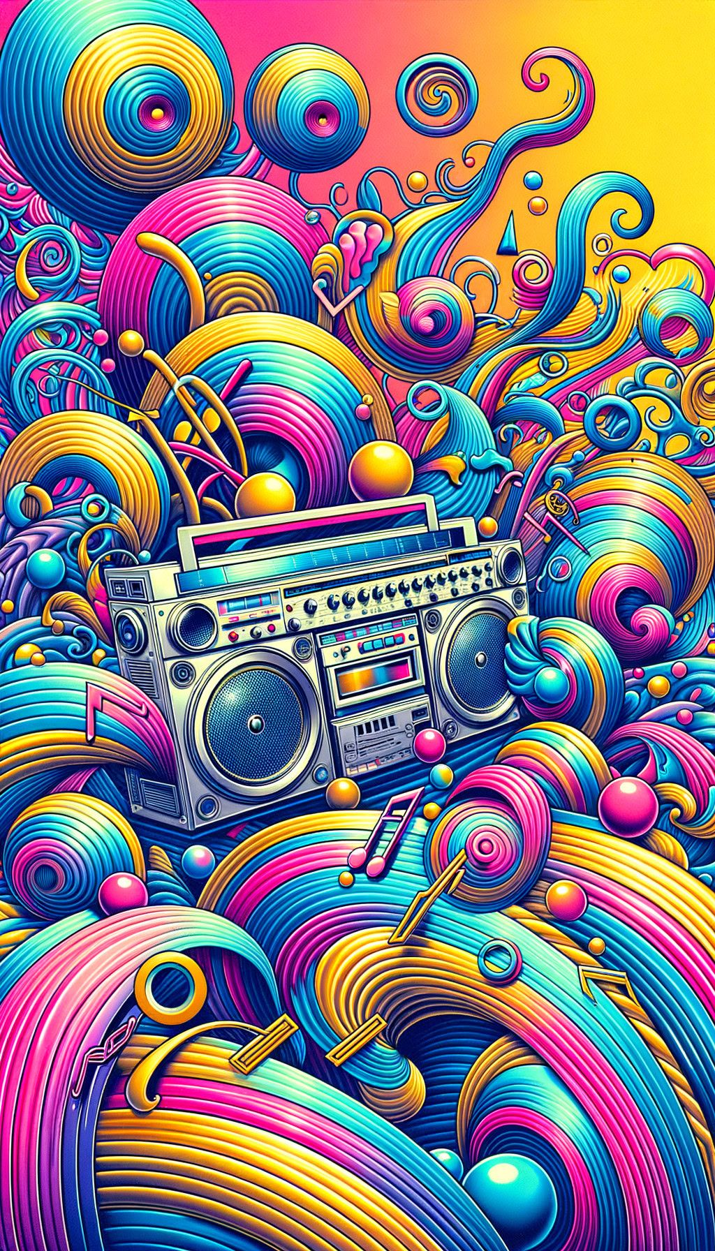 Funky Art Wallpapers - Top Free Funky Art Backgrounds - WallpaperAccess