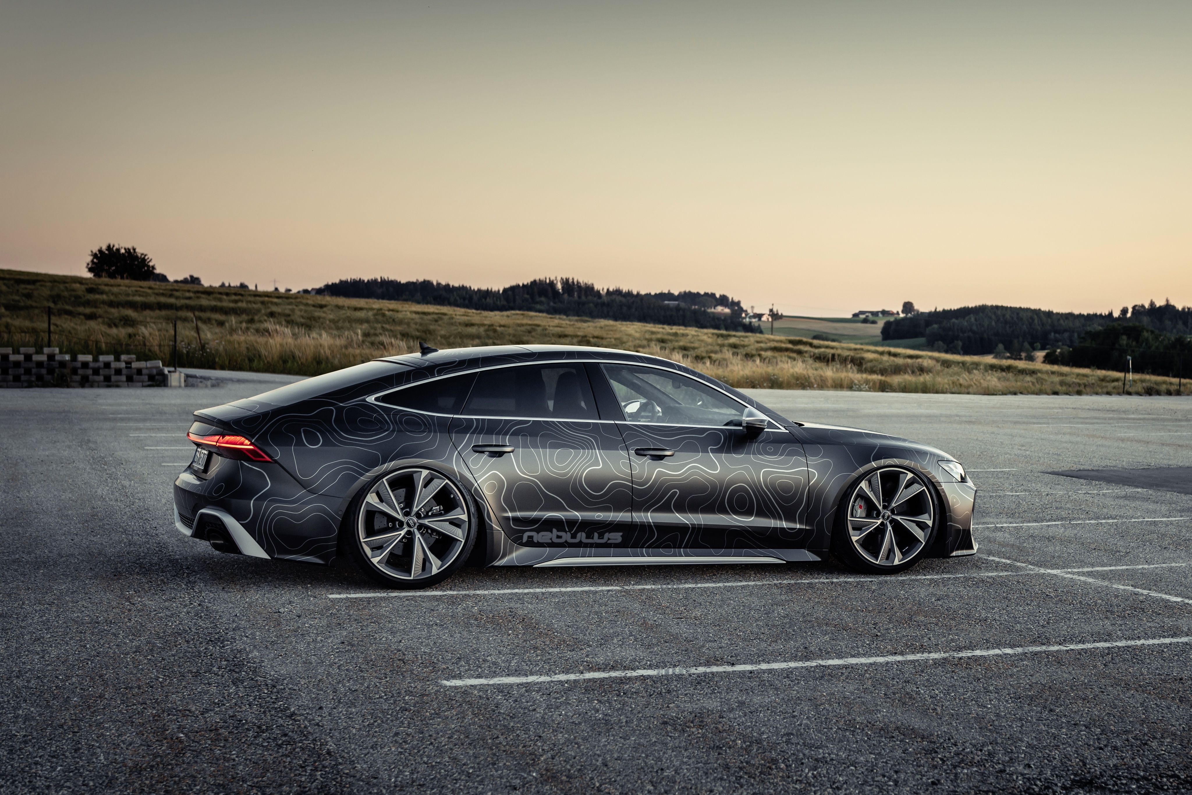 Audi Rs7 Black Wallpapers - Top Free Audi Rs7 Black Backgrounds ...