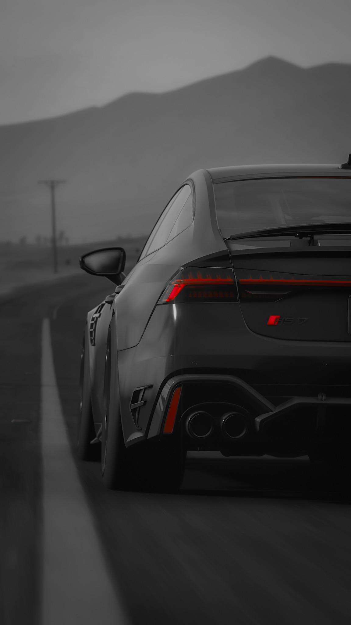 Audi Rs7 Black Wallpapers - Top Free Audi Rs7 Black Backgrounds ...