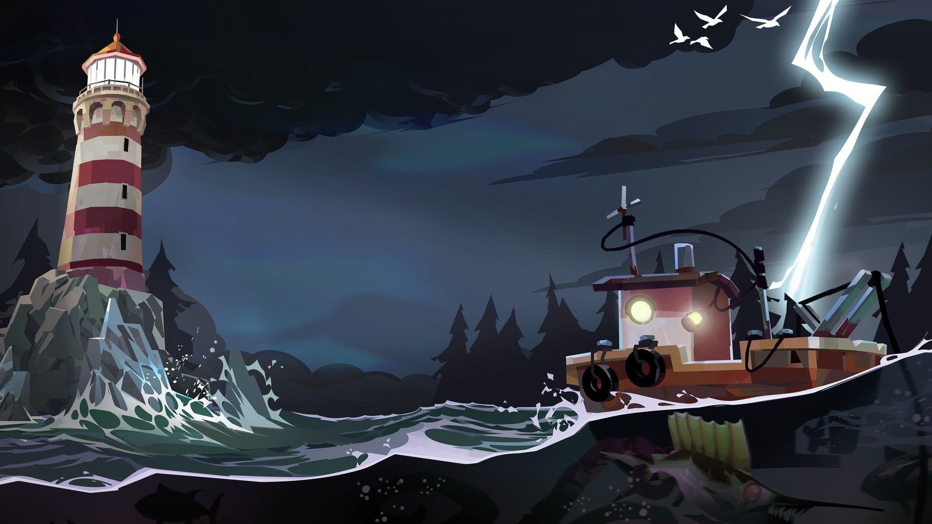 Dredge Wallpapers - Top Free Dredge Backgrounds - WallpaperAccess