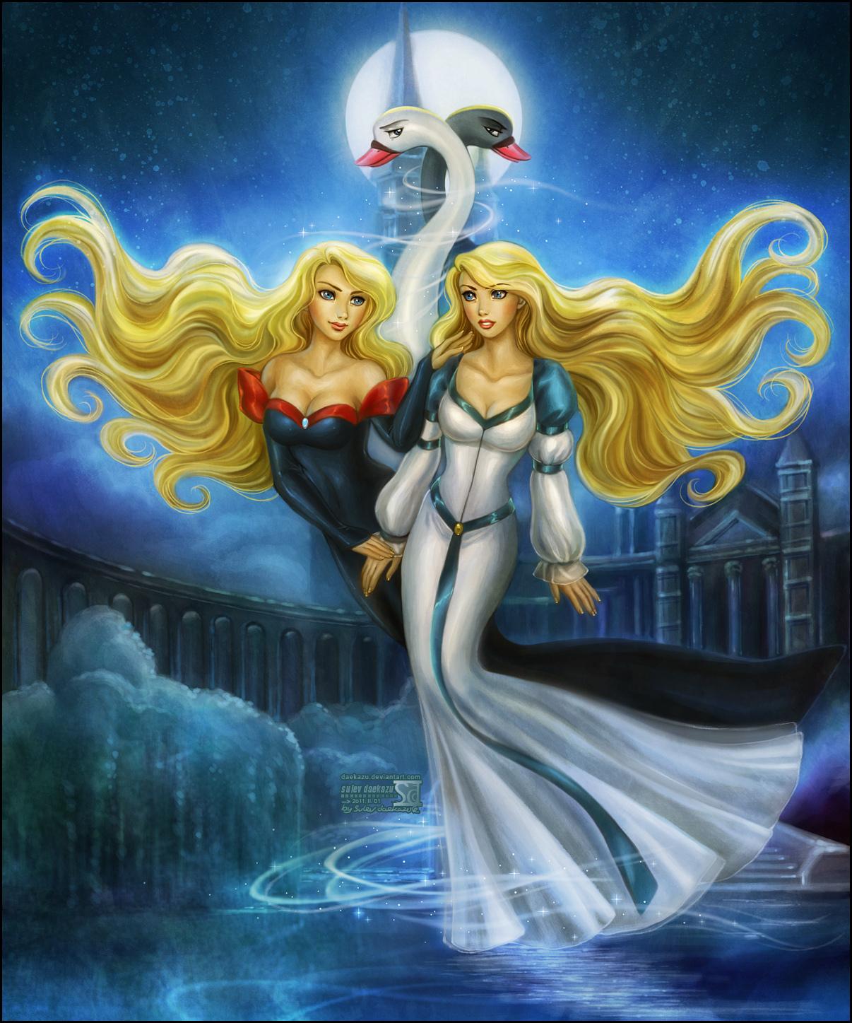 The Swan Princess Wallpapers - Top Free The Swan Princess Backgrounds ...