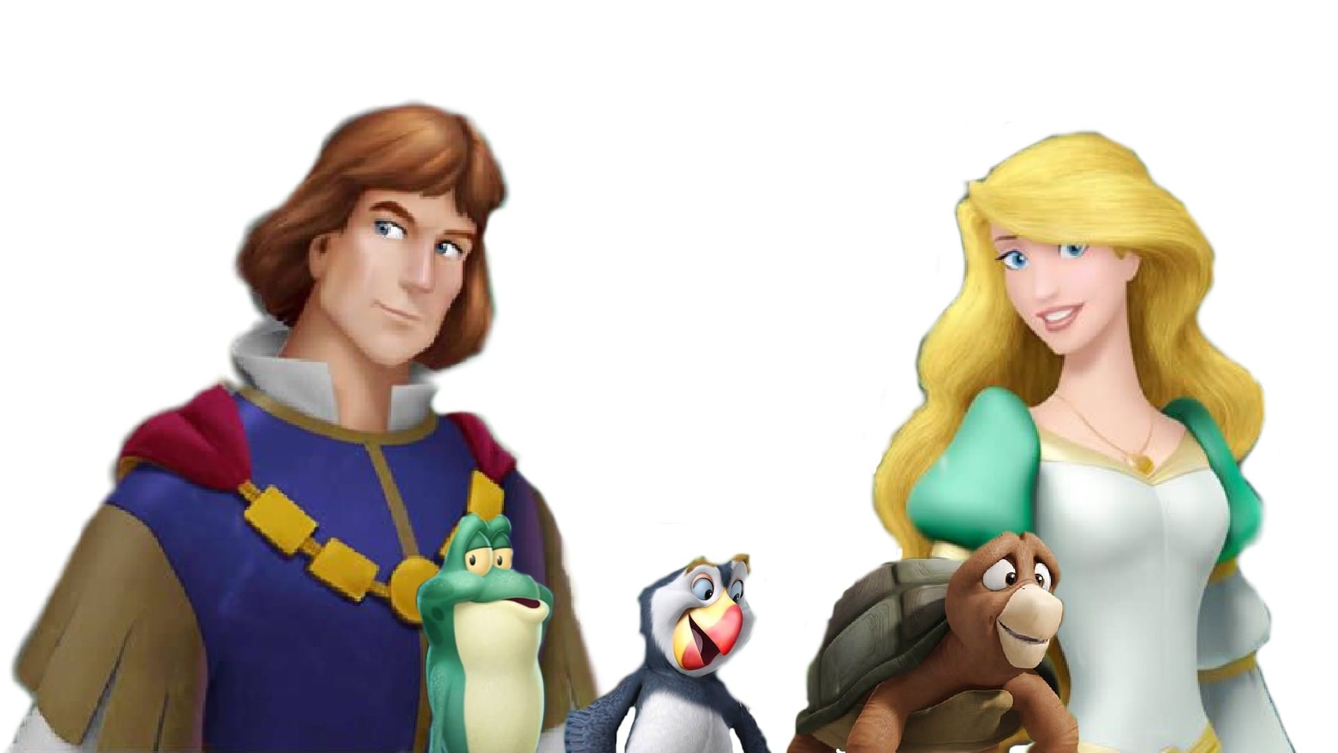 The Swan Princess Wallpapers - Top Free The Swan Princess Backgrounds ...