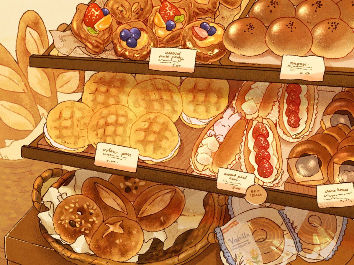 Anime Bakery Wallpapers - Top Free Anime Bakery Backgrounds ...