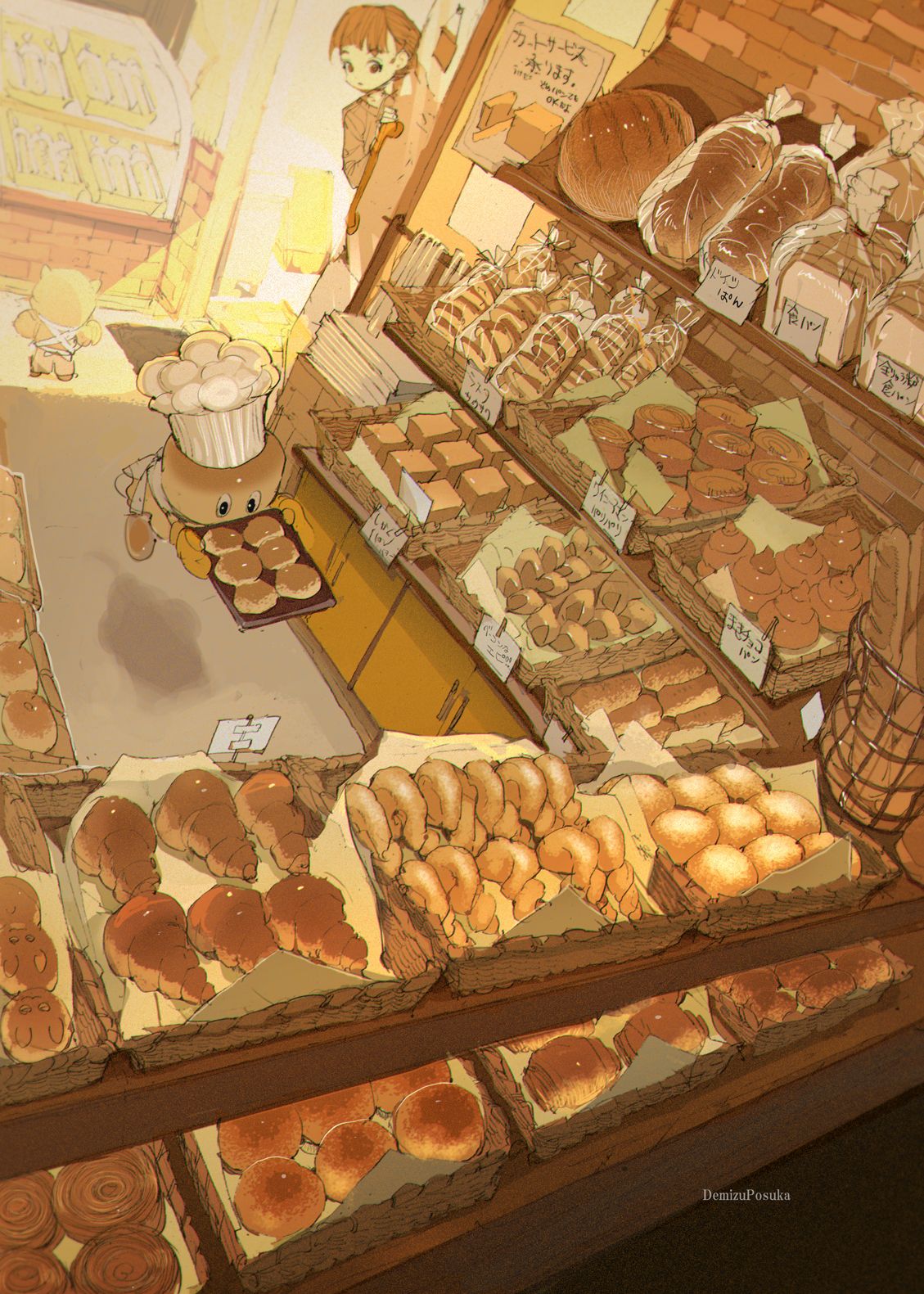 Anime Bakery Wallpapers - Top Free Anime Bakery Backgrounds ...