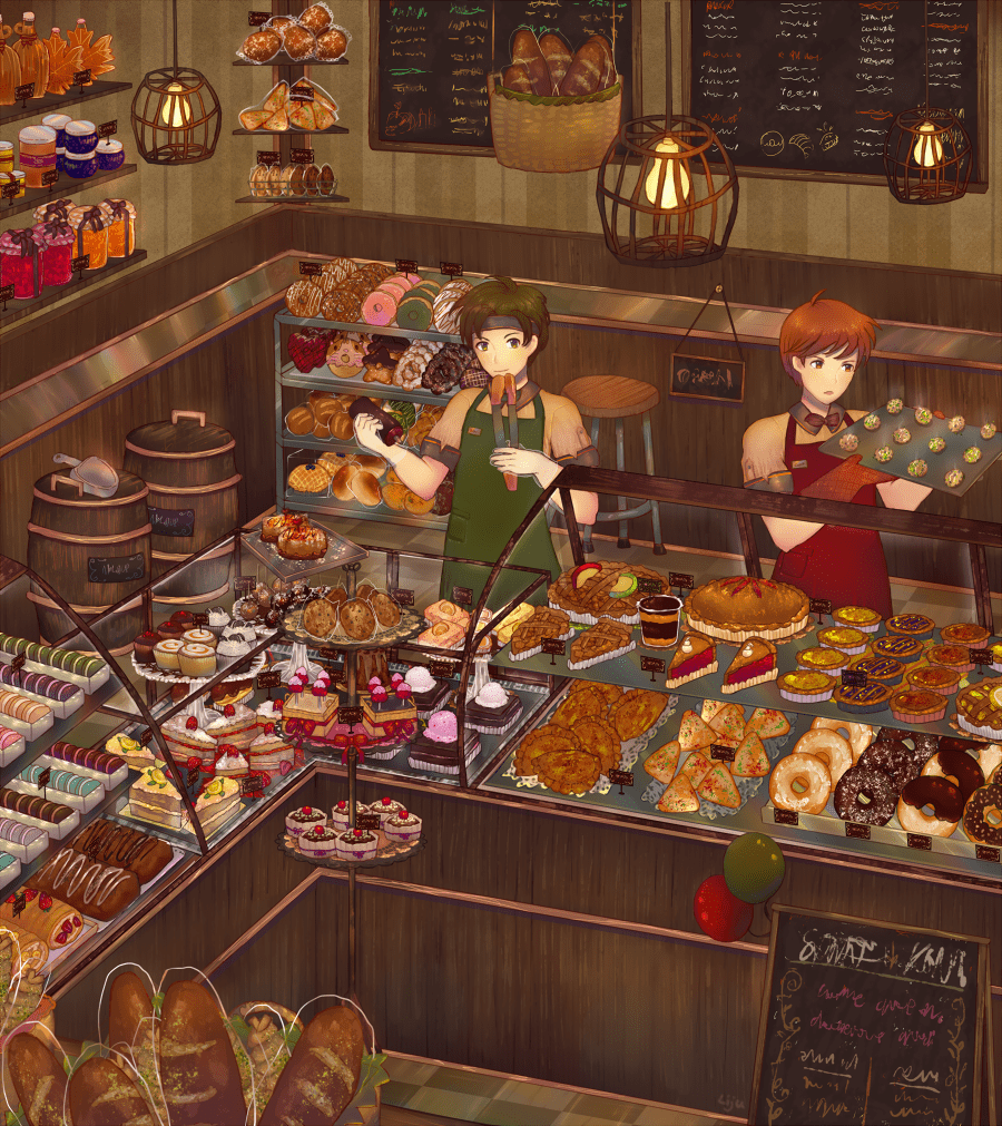 Anime Bakery Wallpapers - Top Free Anime Bakery Backgrounds ...