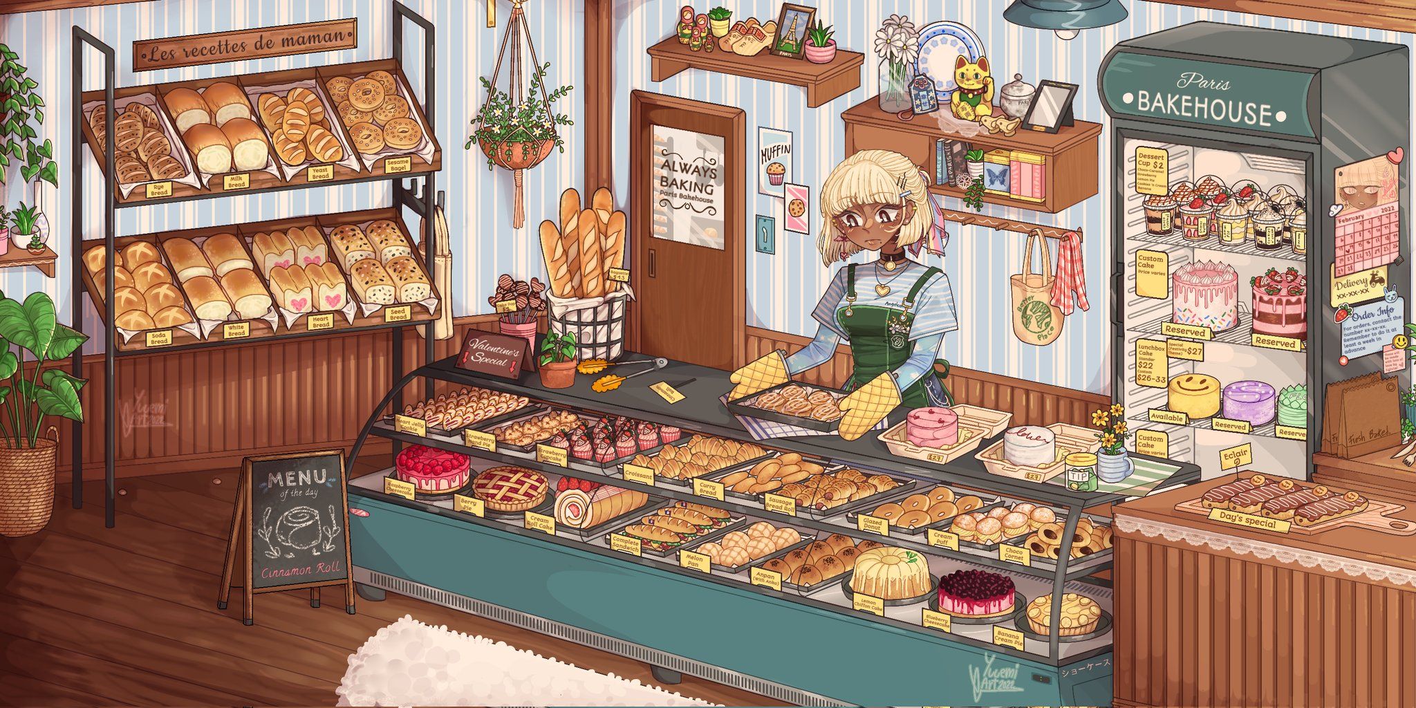 Anime Bakery Wallpapers - Top Free Anime Bakery Backgrounds ...