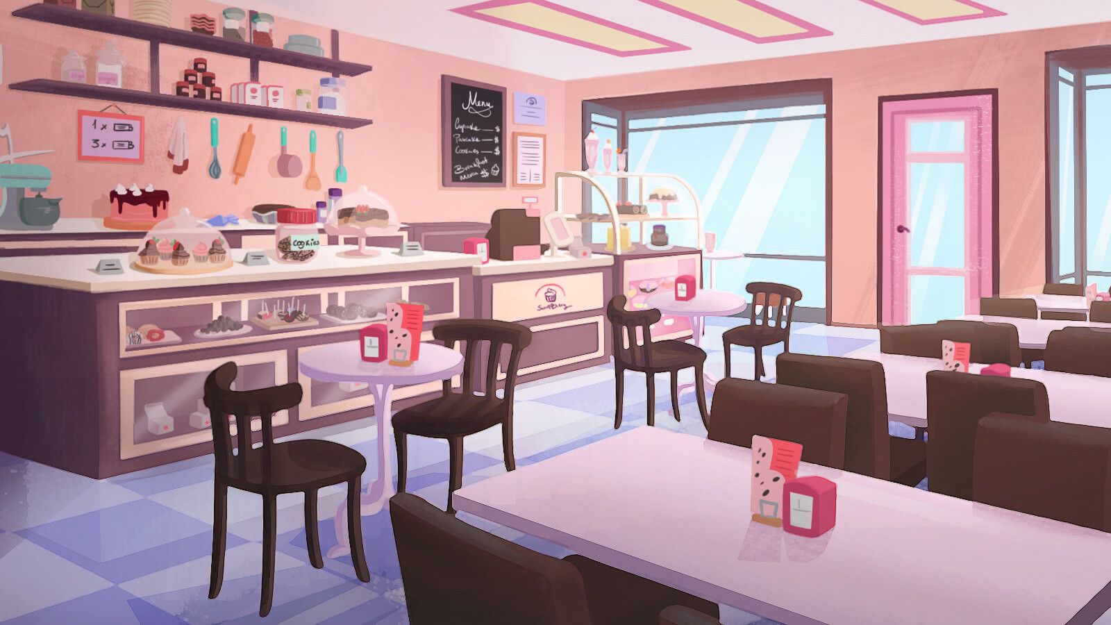 Anime Bakery Wallpapers - Top Free Anime Bakery Backgrounds ...