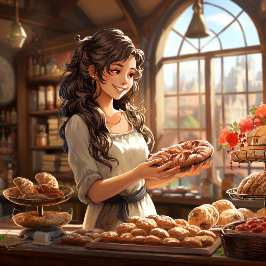 Anime Bakery Wallpapers - Top Free Anime Bakery Backgrounds ...
